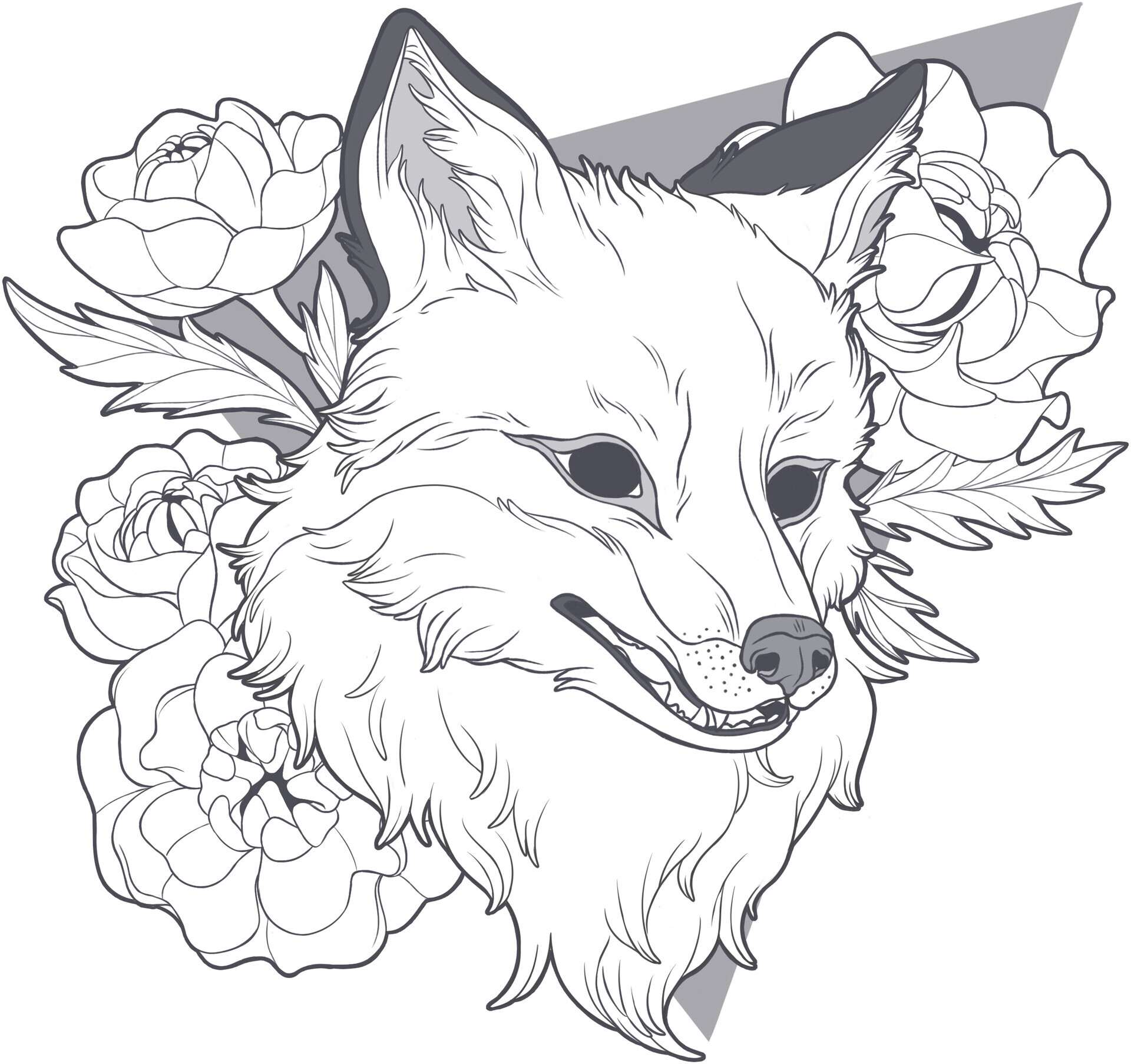 ArtStation - Fox Design