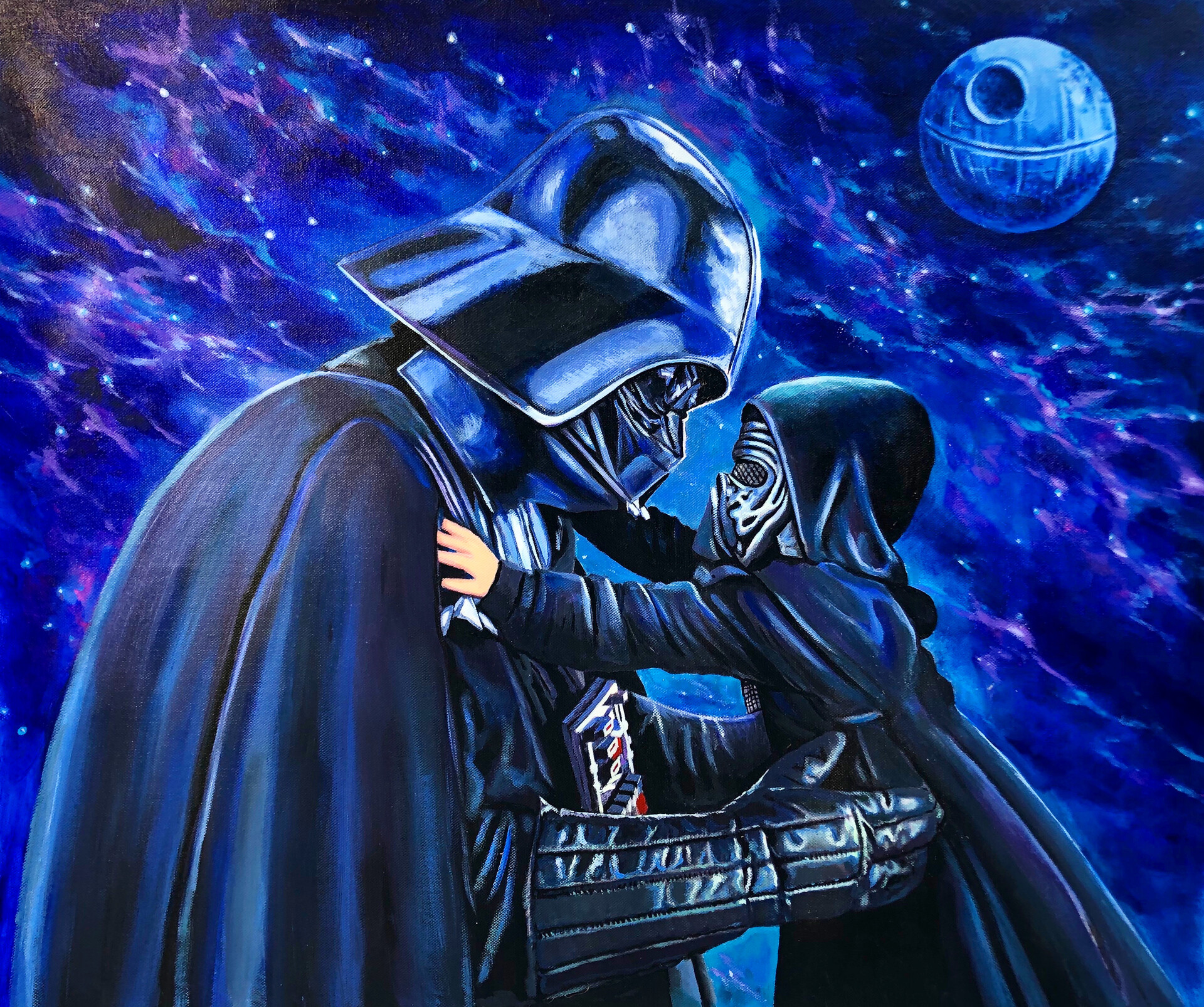 ArtStation - Darth Vader concept