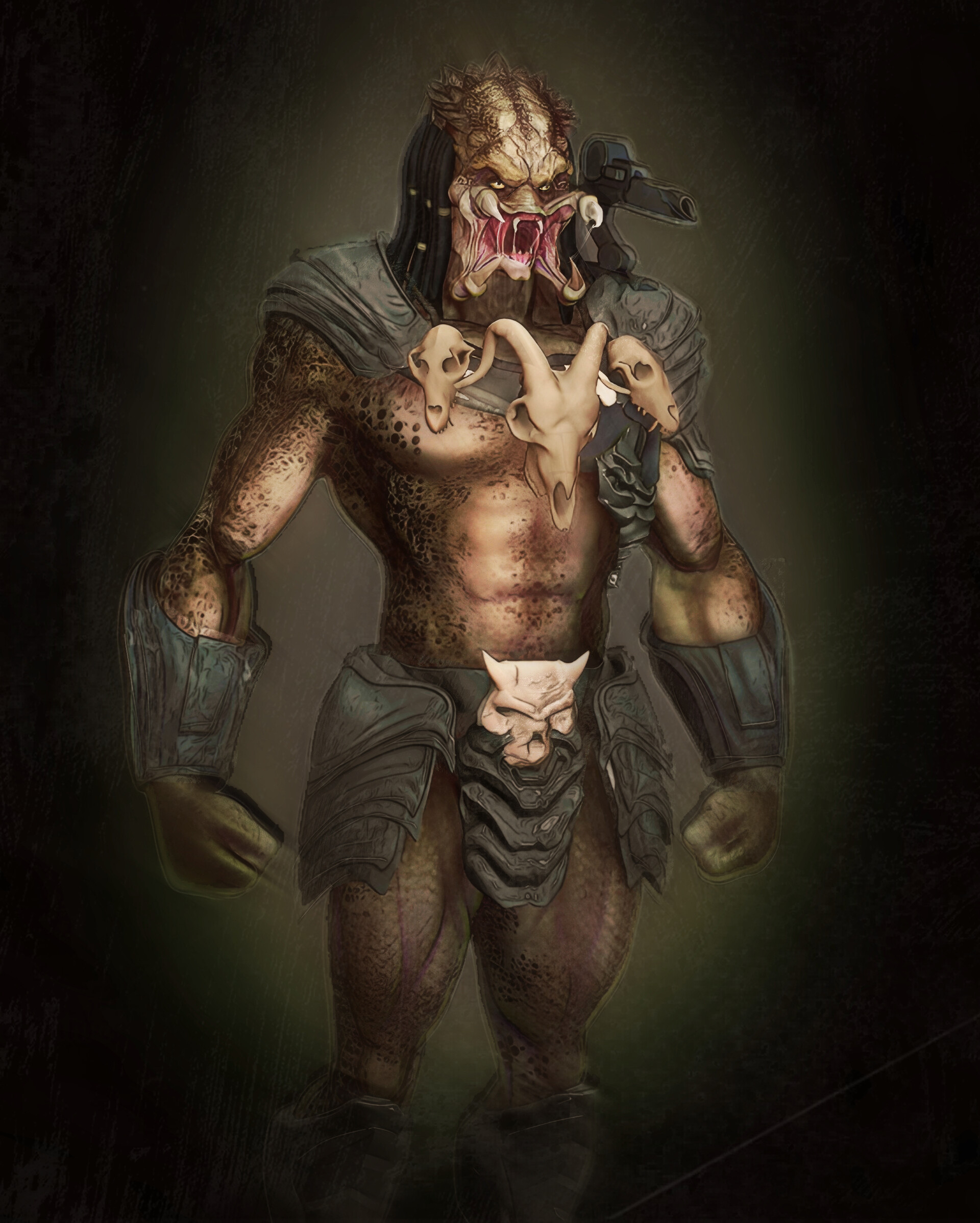ArtStation - predator wip