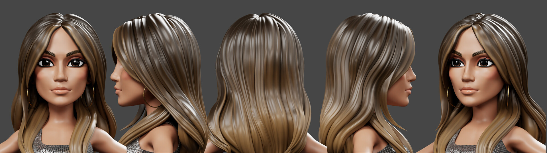 Alexandra Boden - Jennifer Lopez Custom Genie