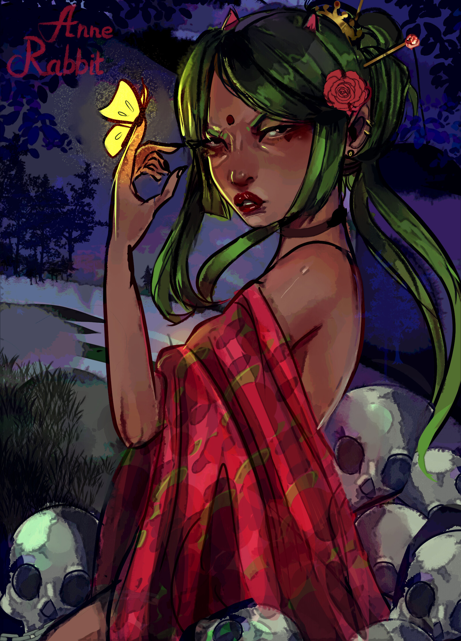 ANNE_RABBIT - warn nights