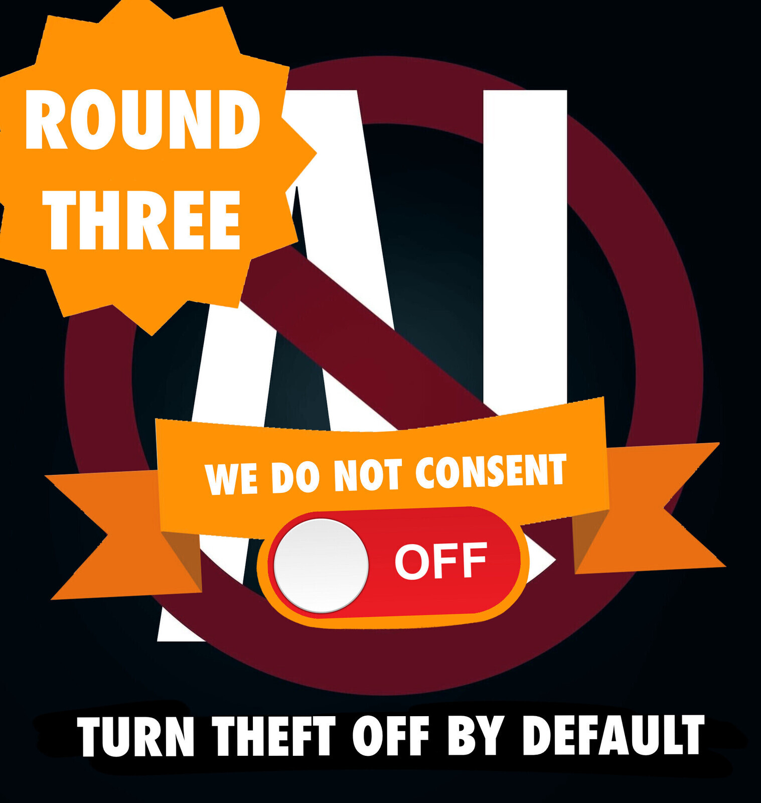 ArtStation - No AI - Round 3