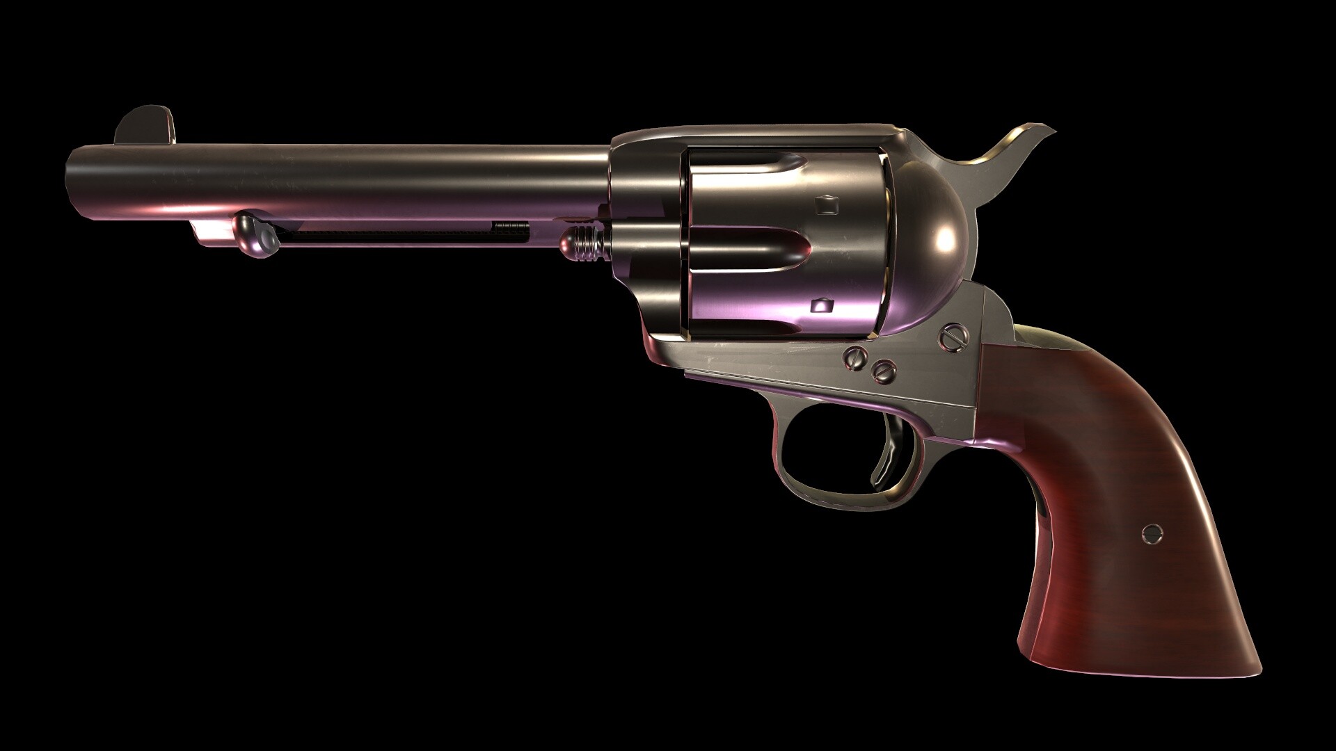 Colt 45 Revolver Peacemaker