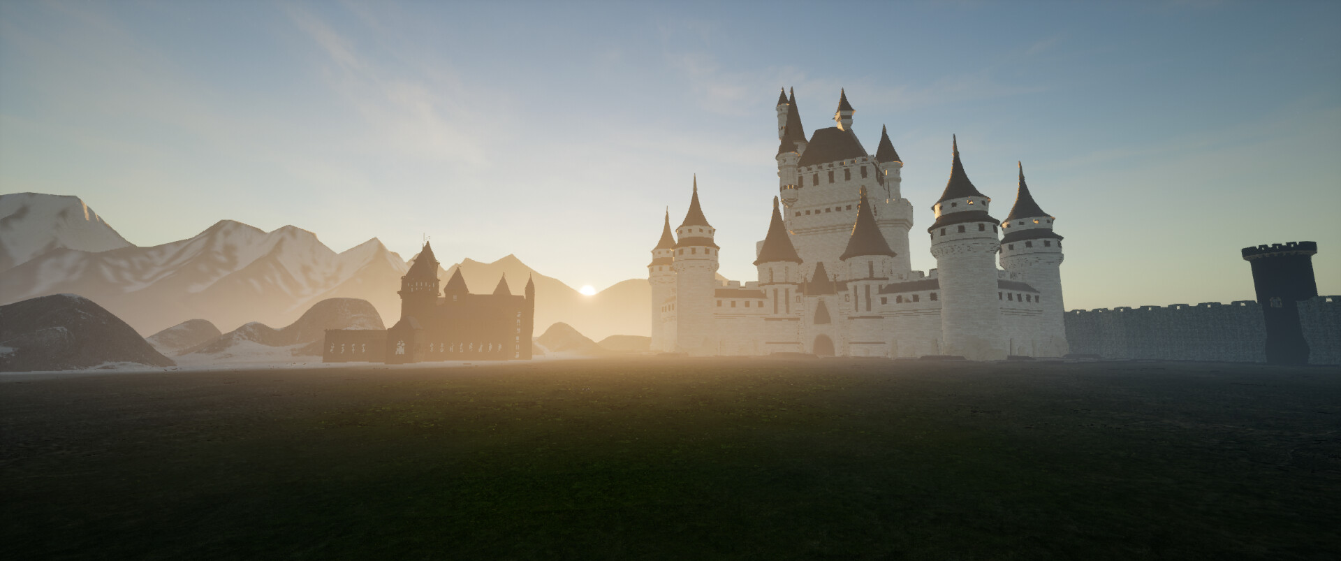 ArtStation - Level Design Study