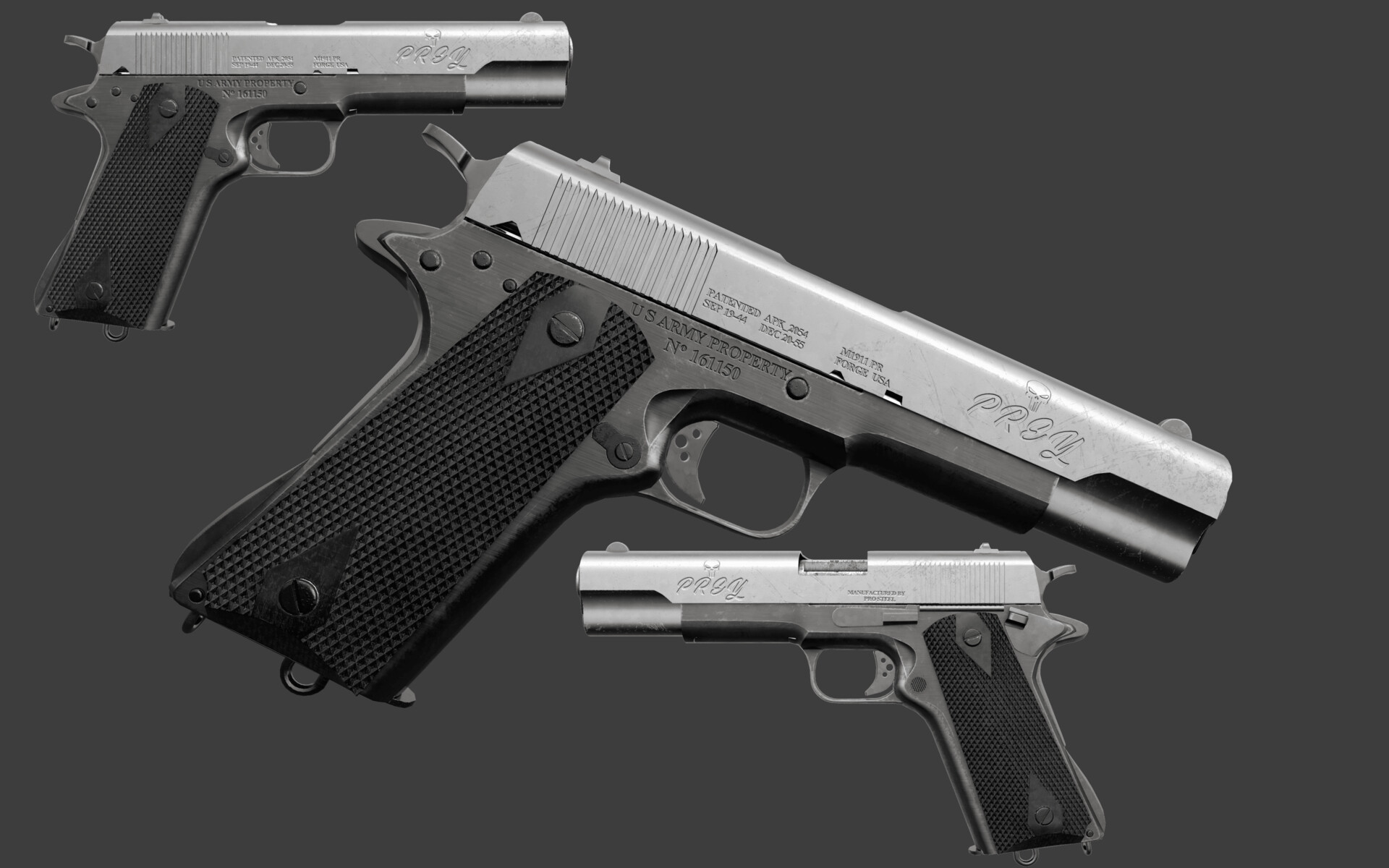 Oguntola Baasit - M1911- PREY