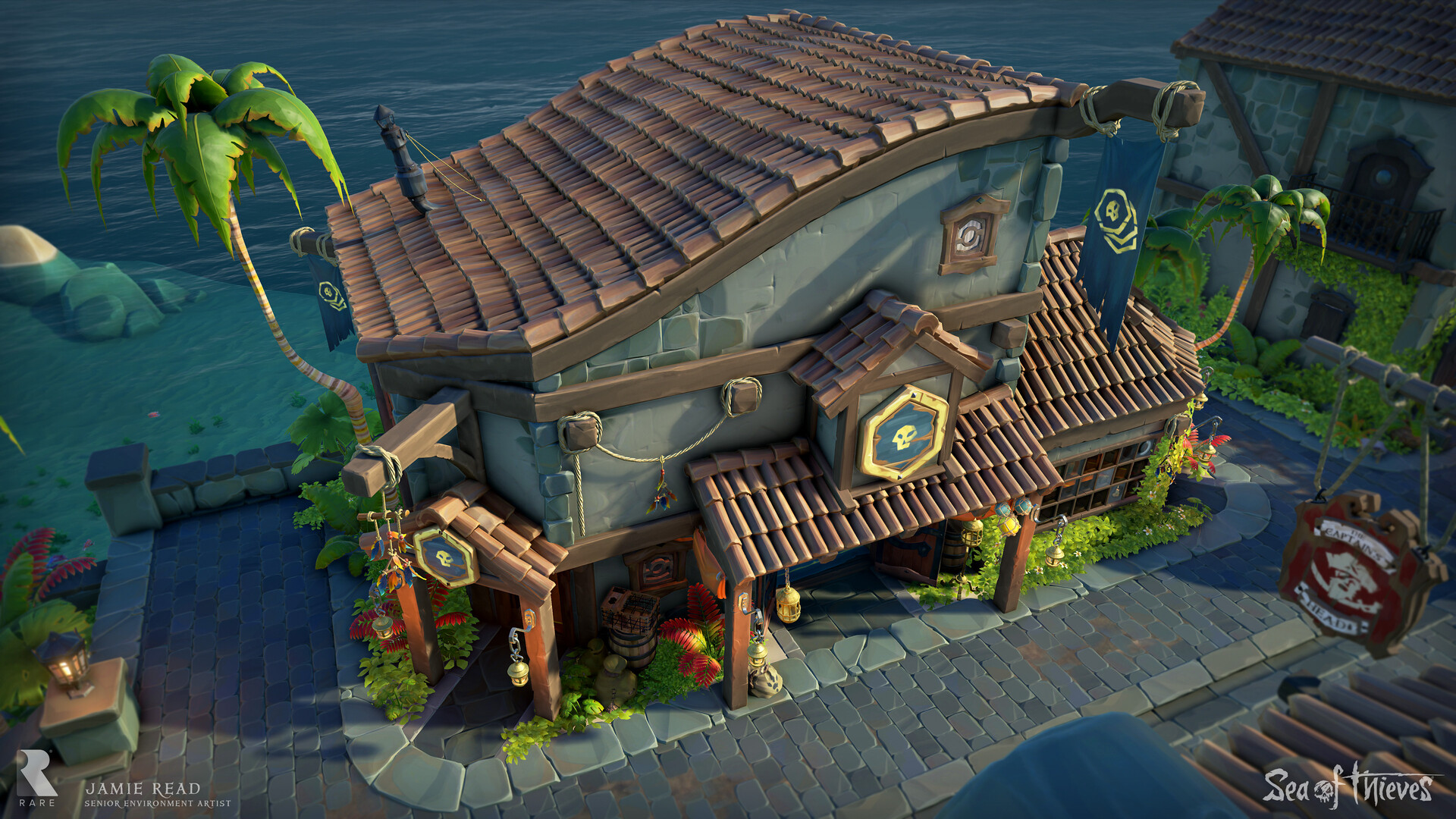 Jamie Read - Sea of Thieves - Port Merrick