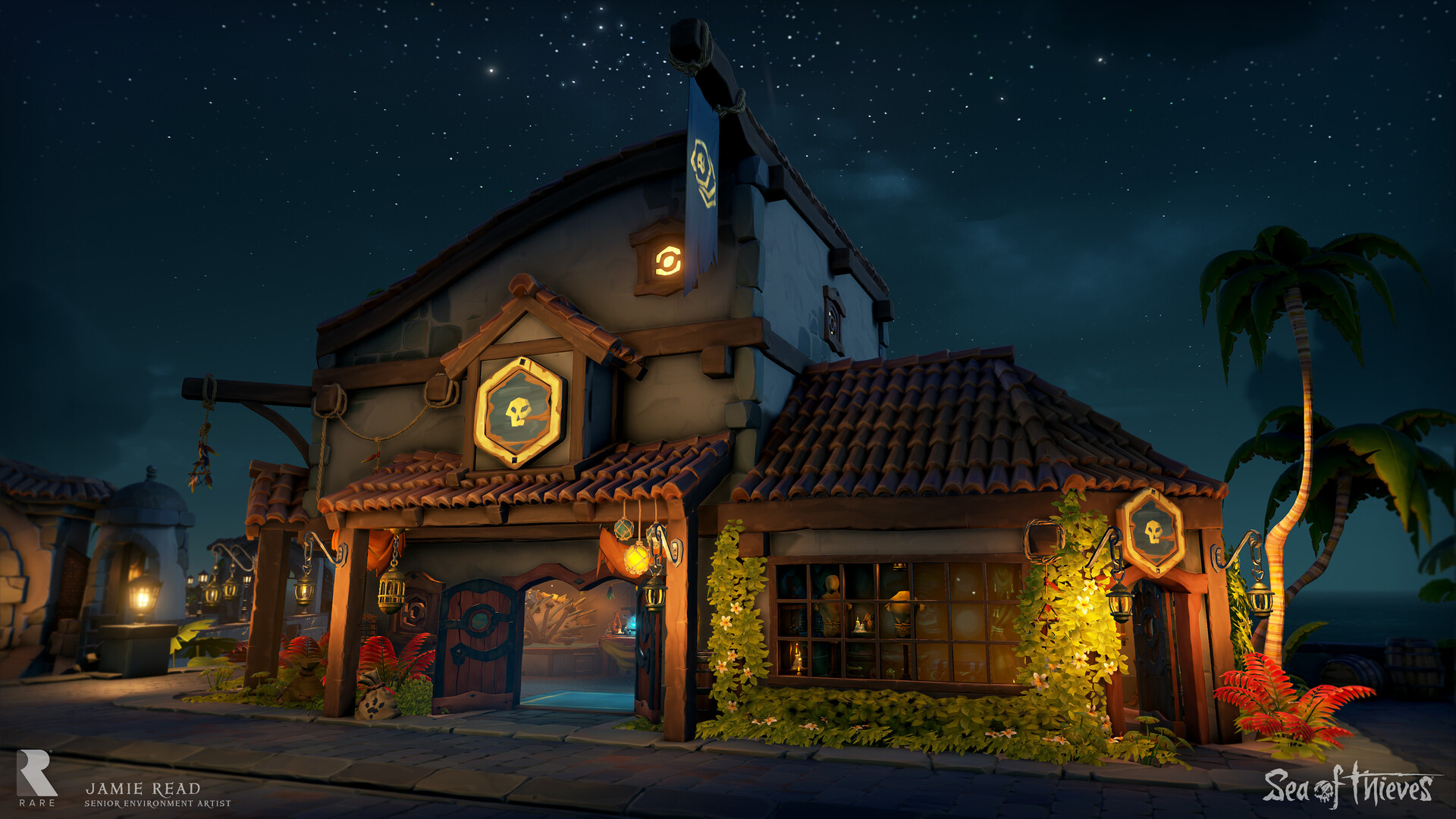 Jamie Read - Sea of Thieves - Port Merrick