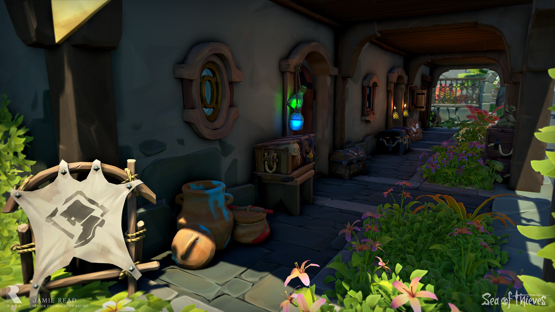 Jamie Read - Sea of Thieves - Port Merrick