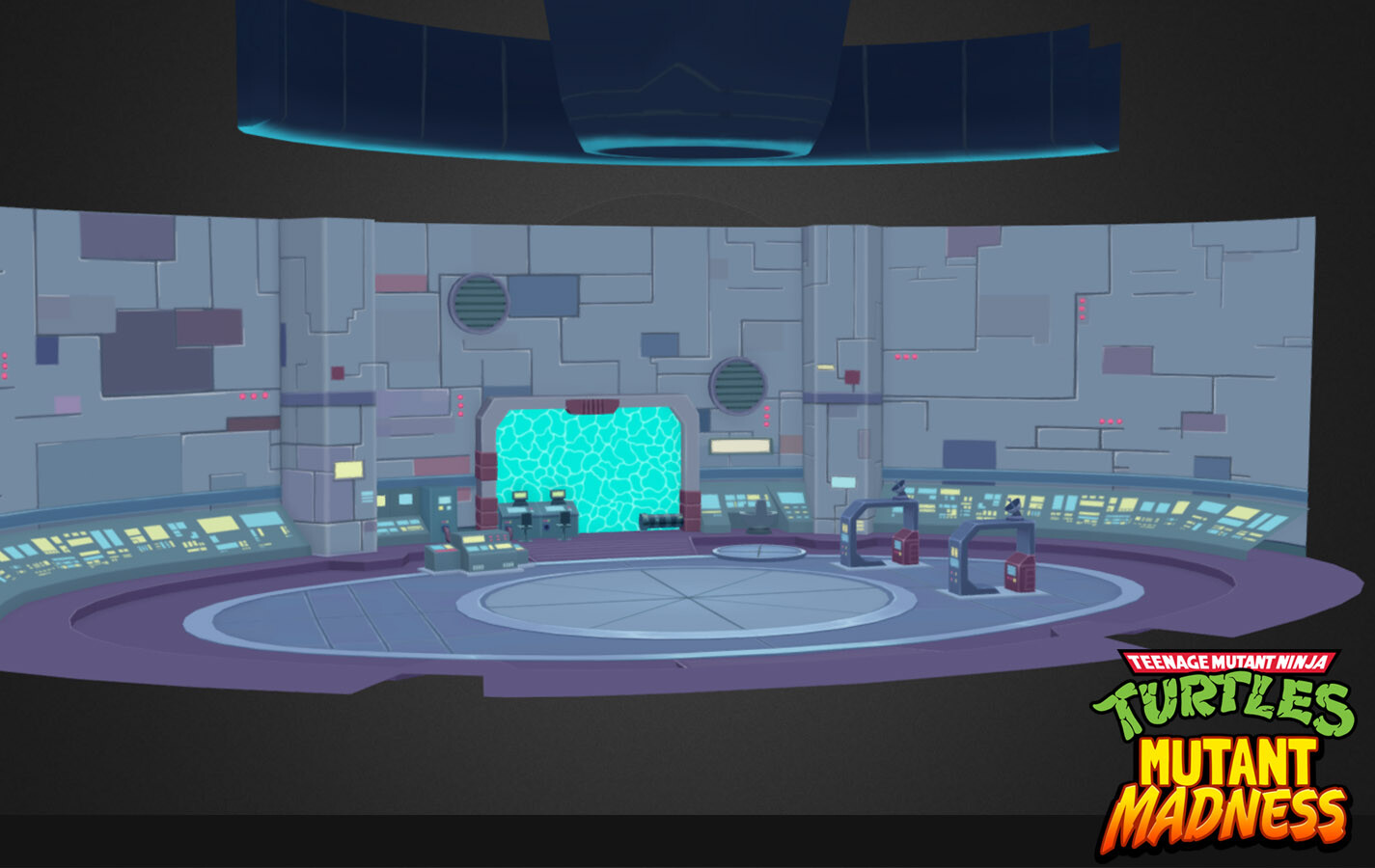 Jasper Rubino - TMNT Mutant Madness - Portal Room