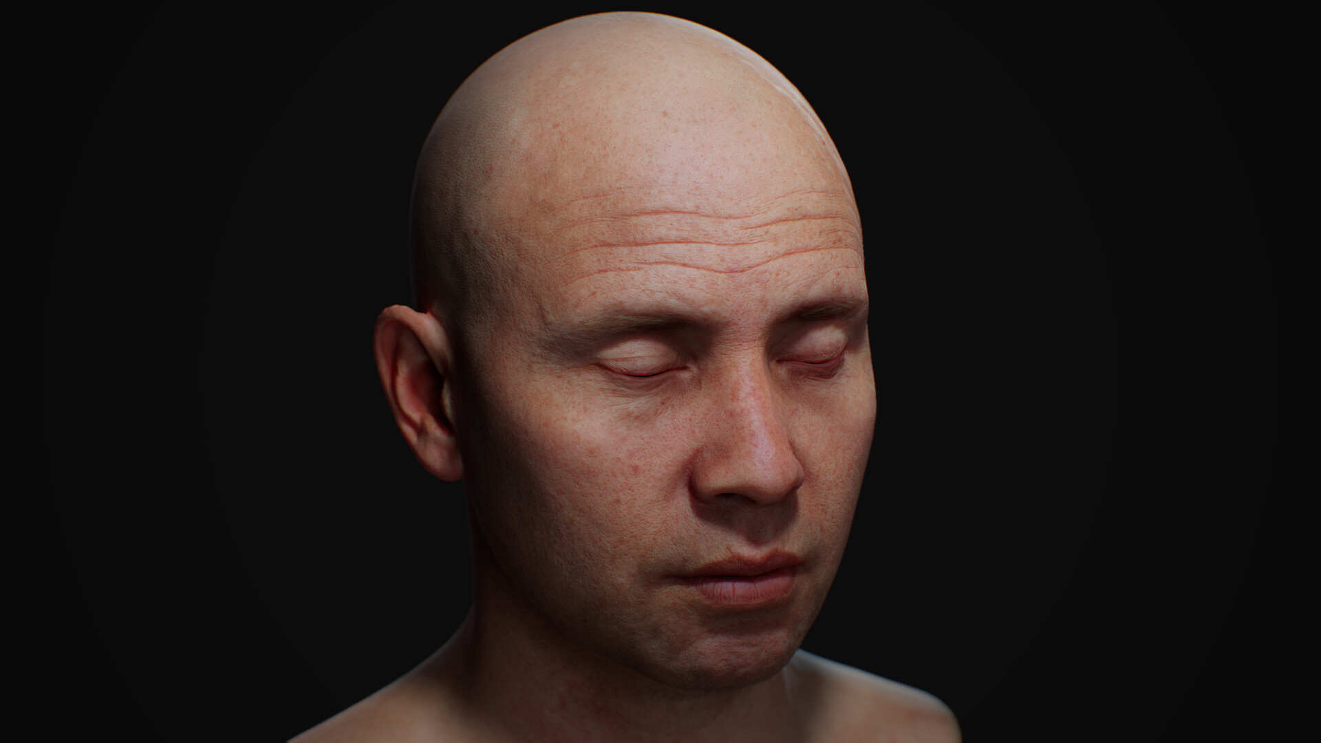 ArtStation - Realistic Head