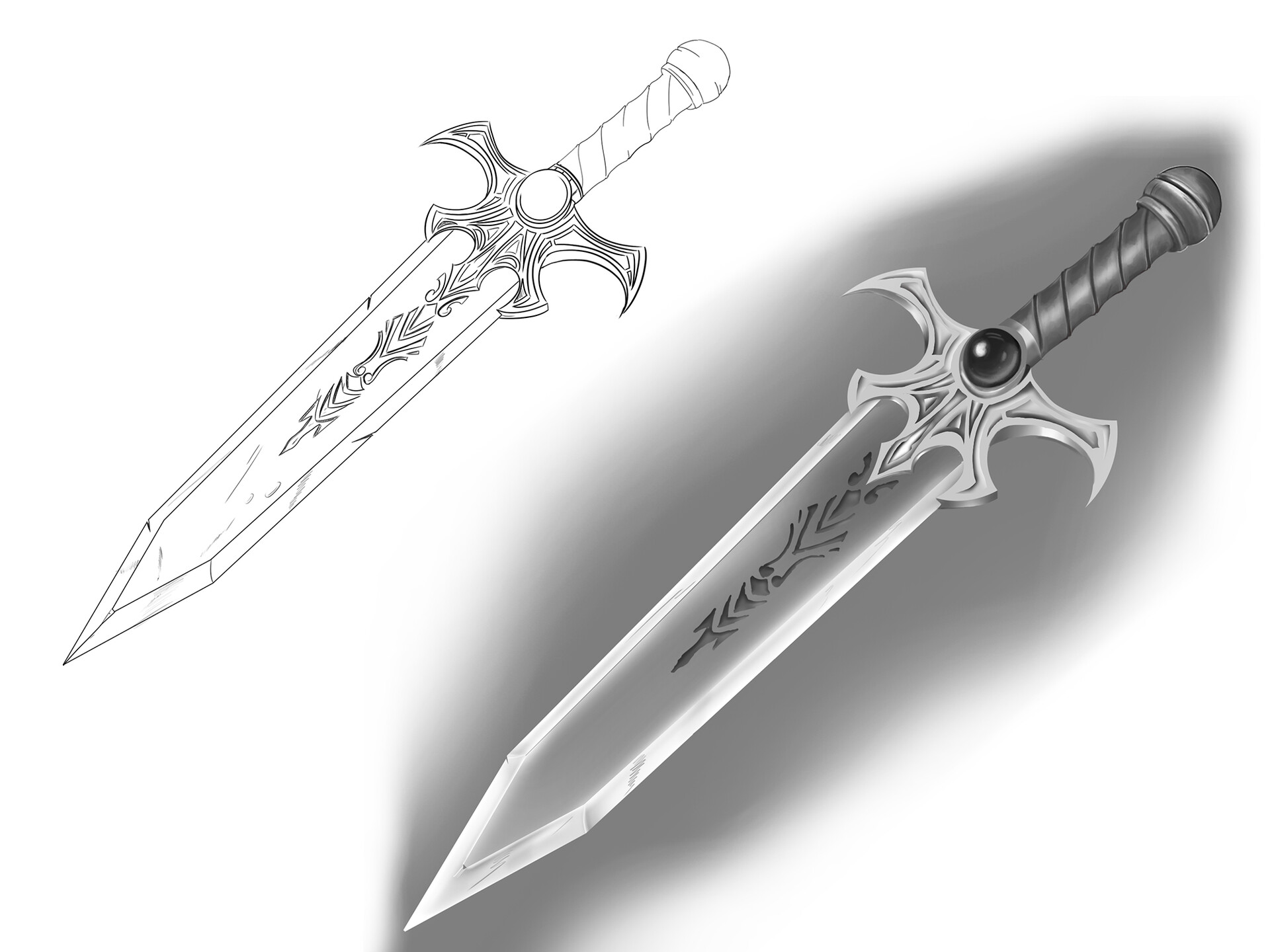 ArtStation - Sward Concept Art