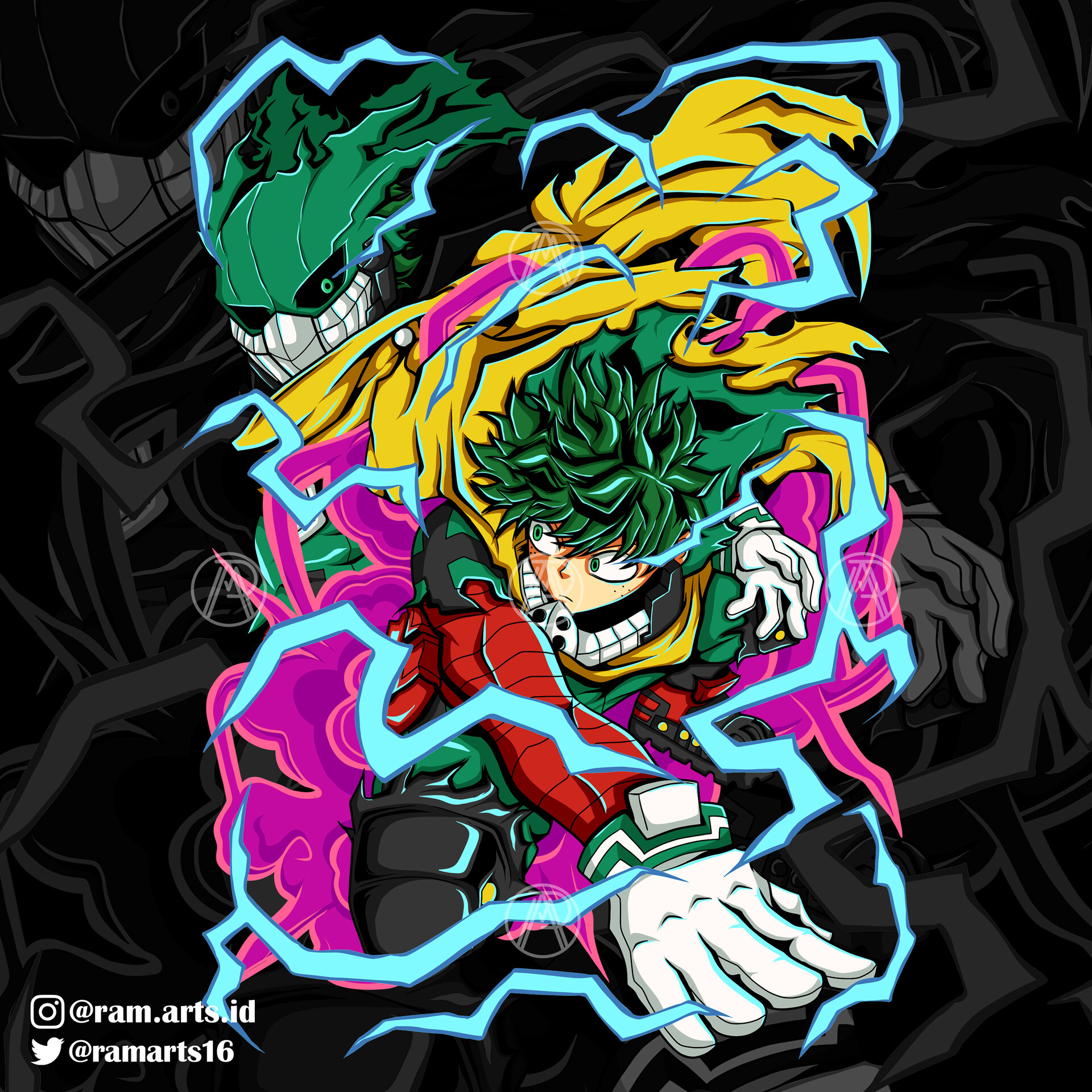 ArtStation - Midoriya Izuku
