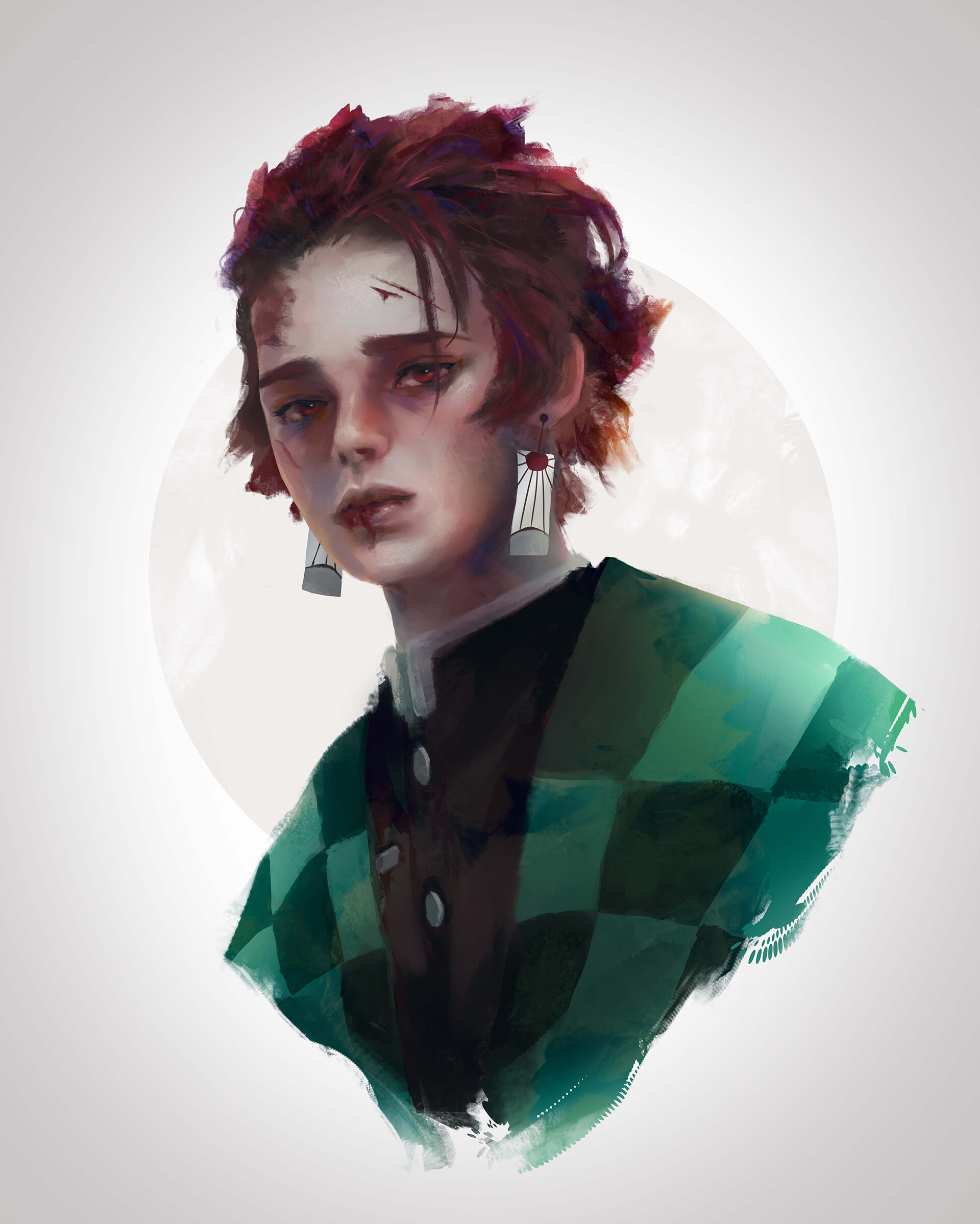 ArtStation - Tanjiro