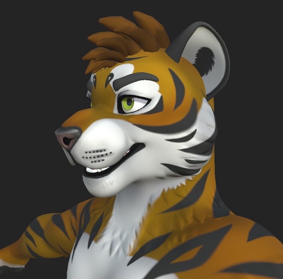 ArtStation - Furry Avatar