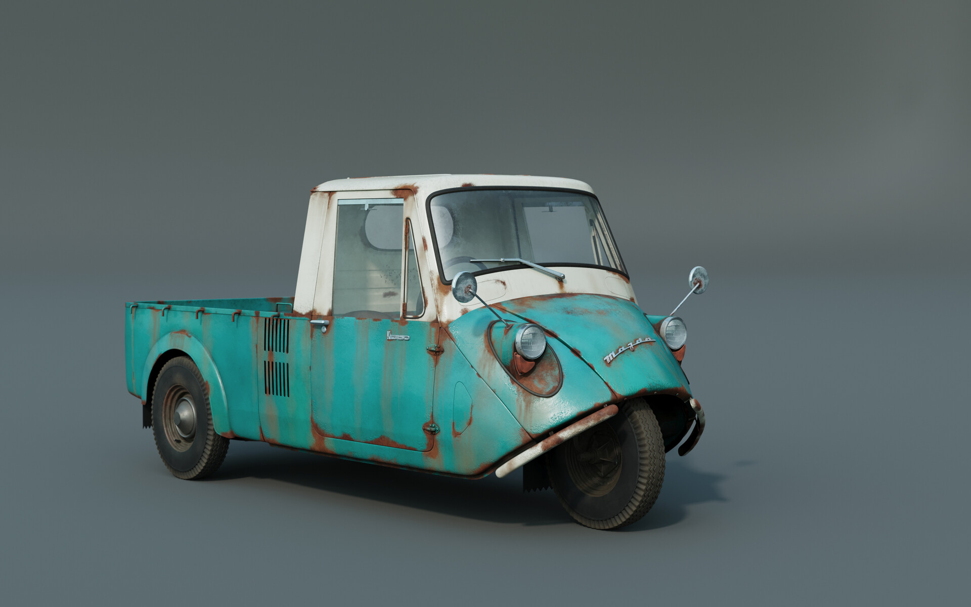 ArtStation - Mazda K360