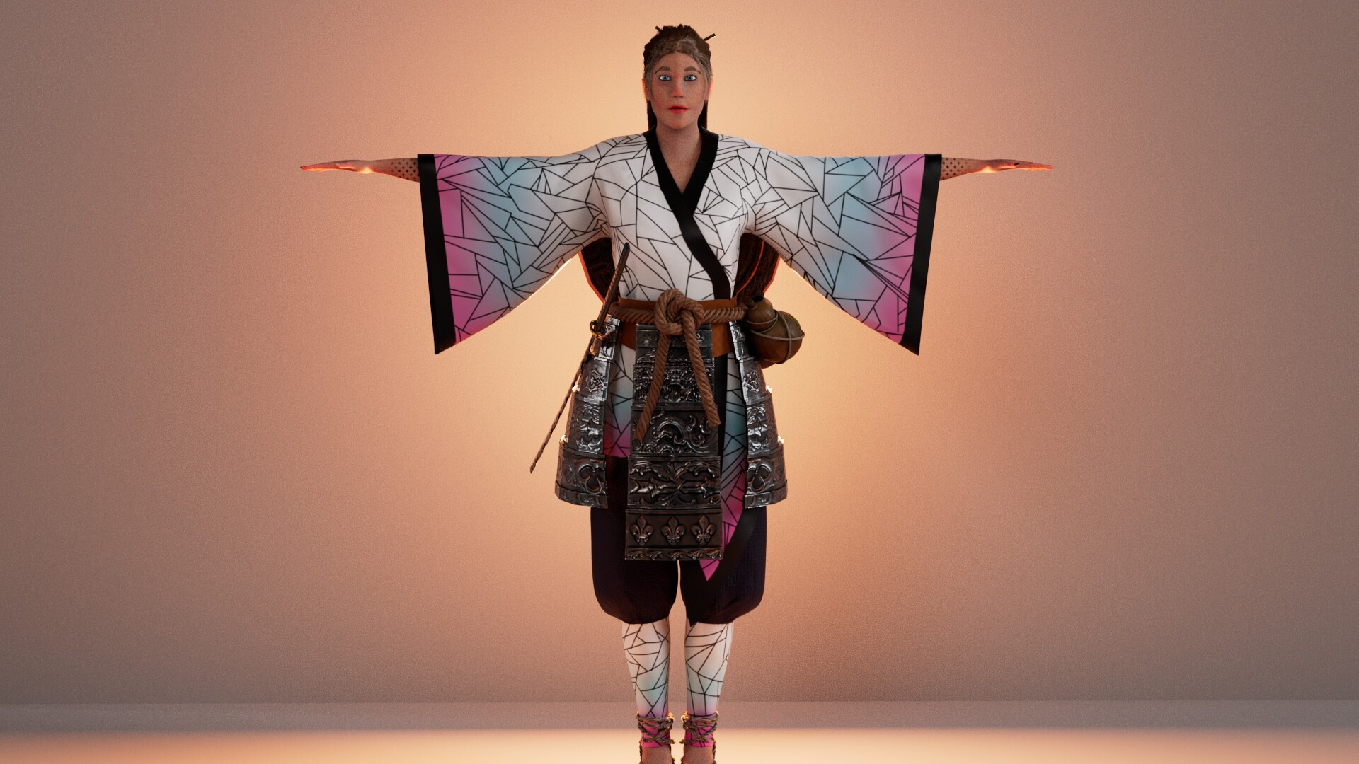 ArtStation - Warrior Character