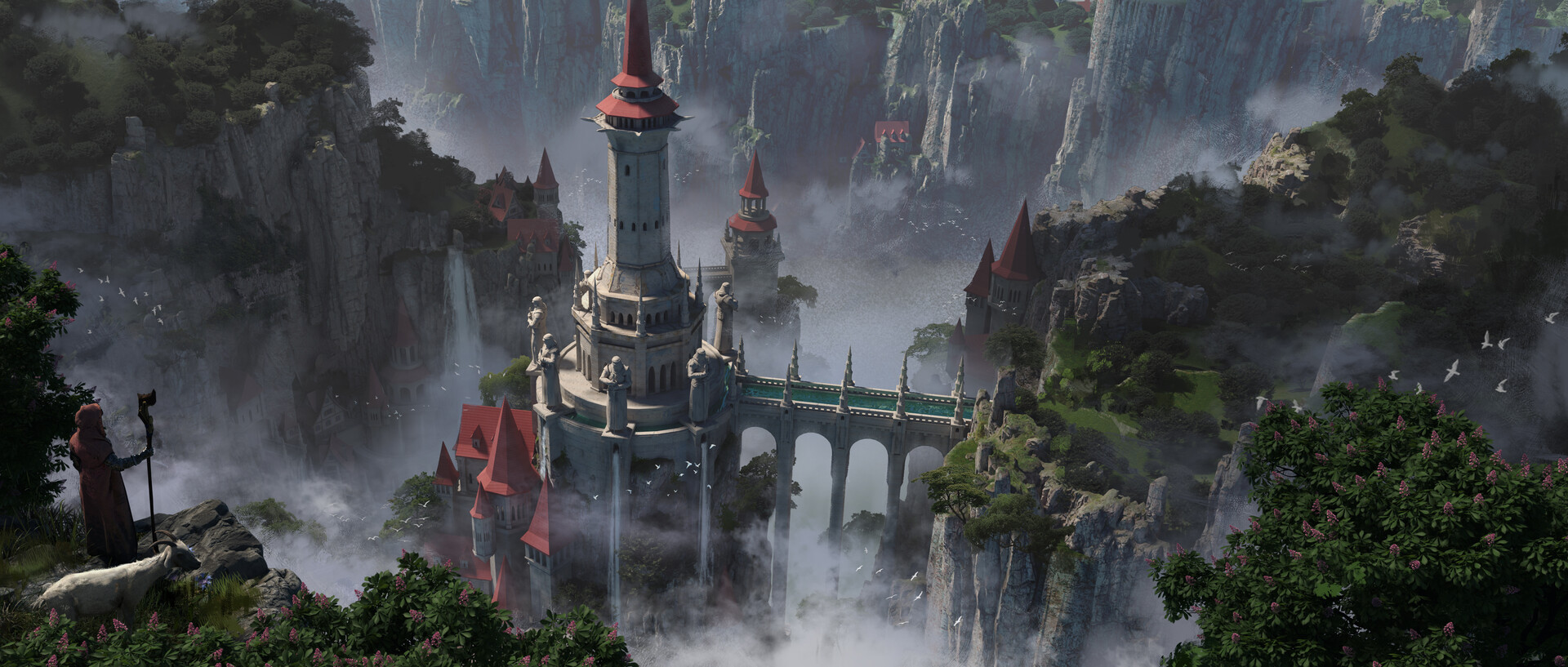 ArtStation - Tower of Wisdom