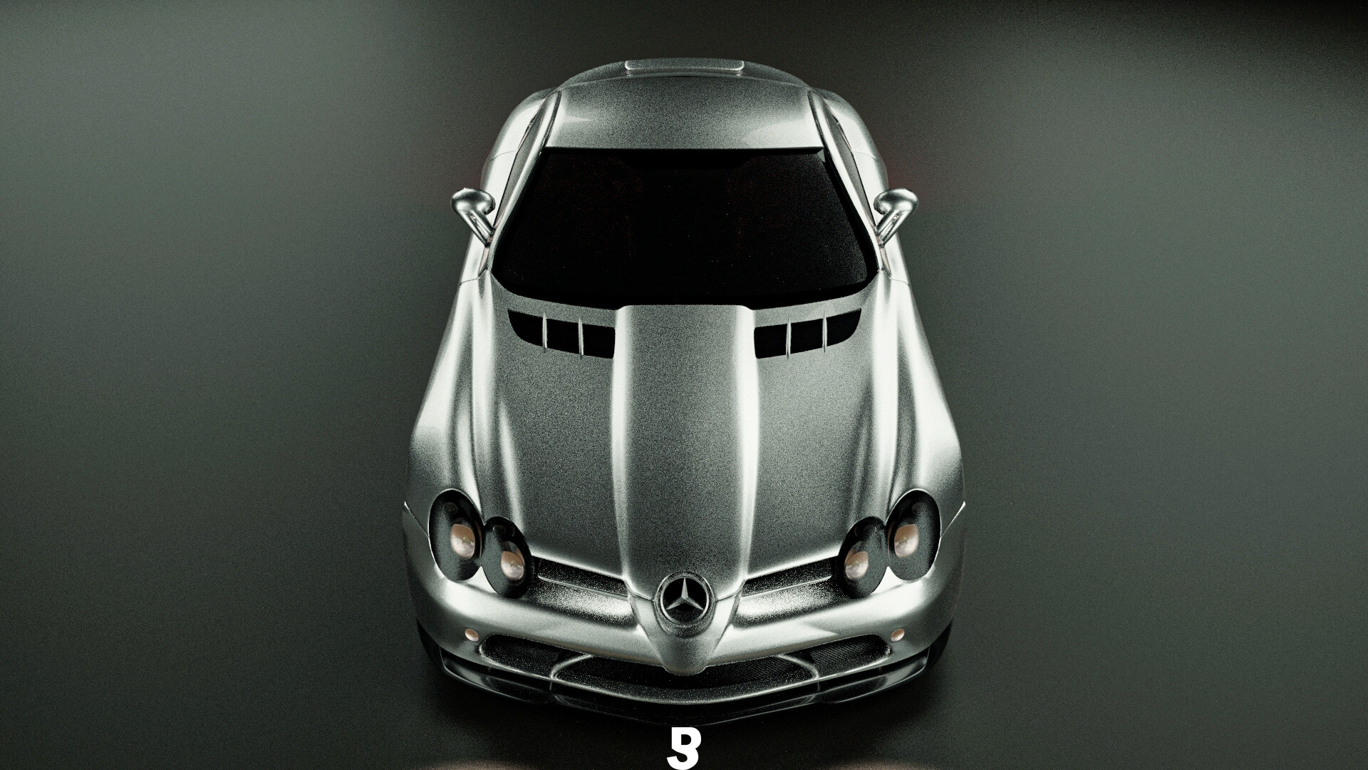 ArtStation - Mercedes-Benz SLR AMG