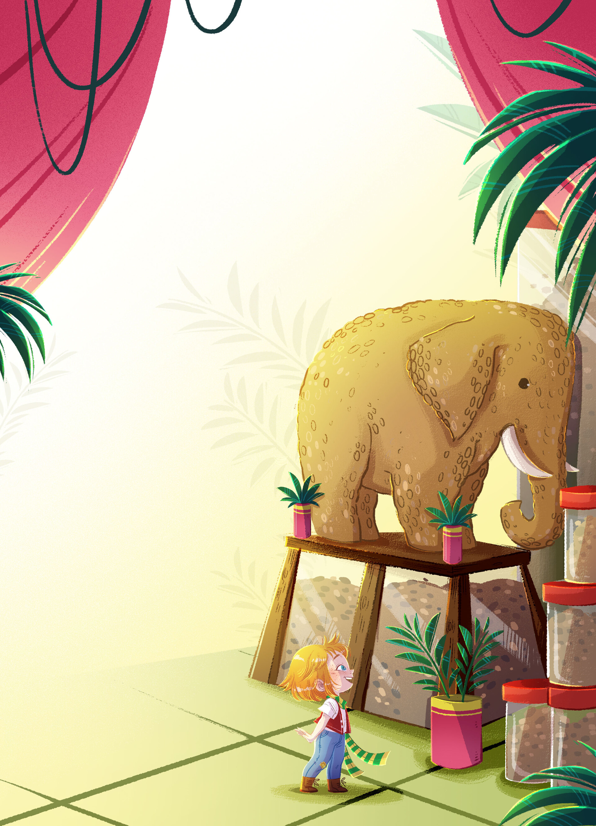 ArtStation - Amelia's wild ride (1st page)