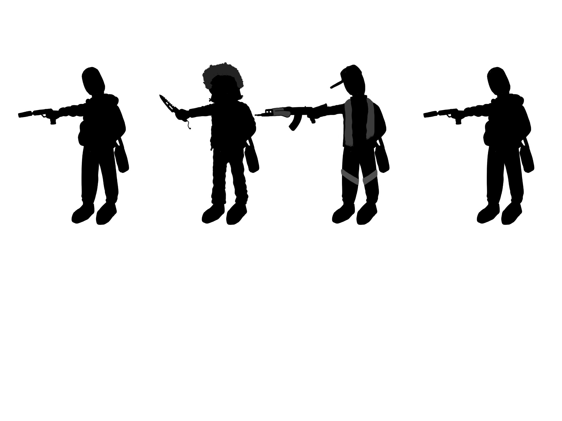 ArtStation - Concept Street Gang member