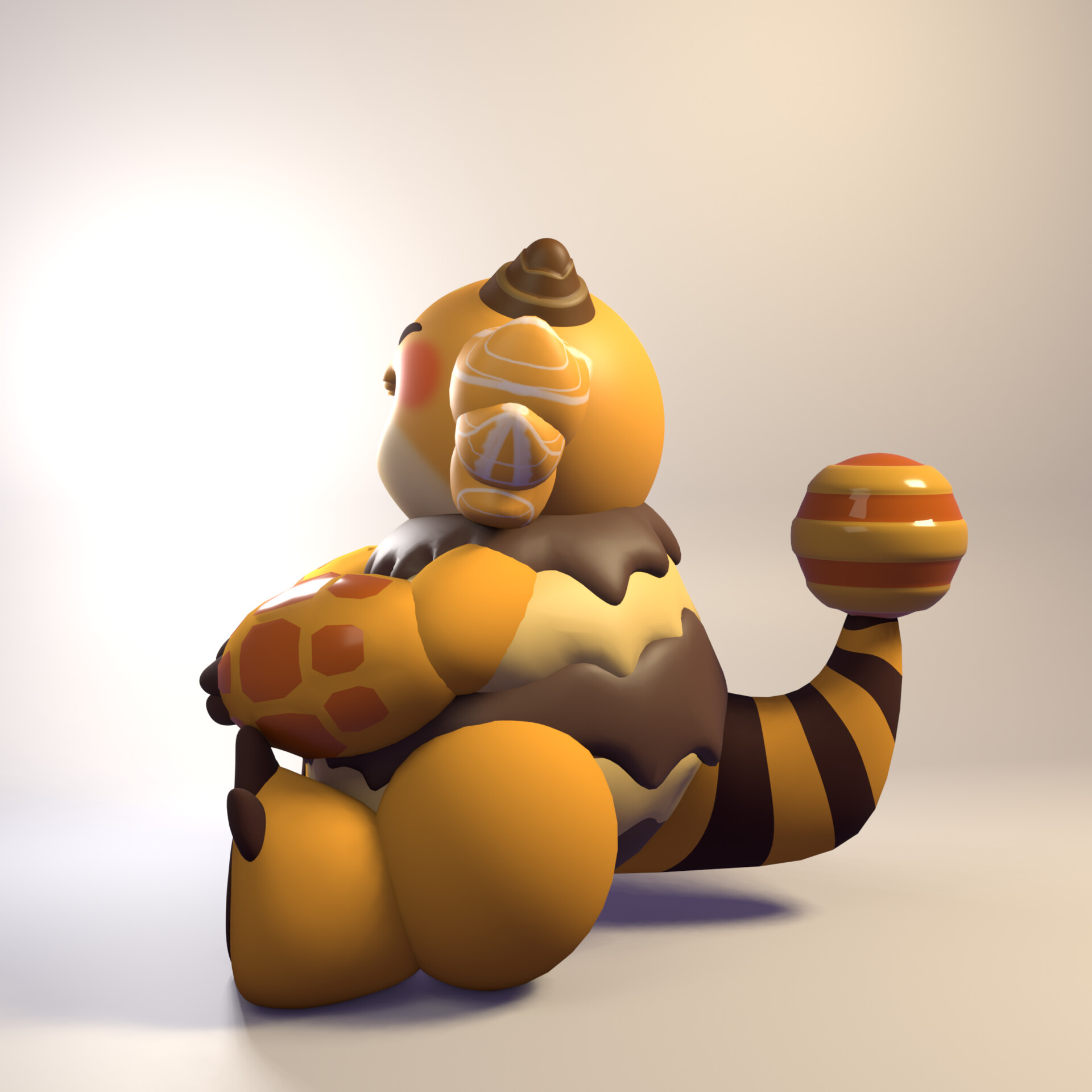 Sigrid Amazona - Choncc (Teamfight Tactics) 3D Model