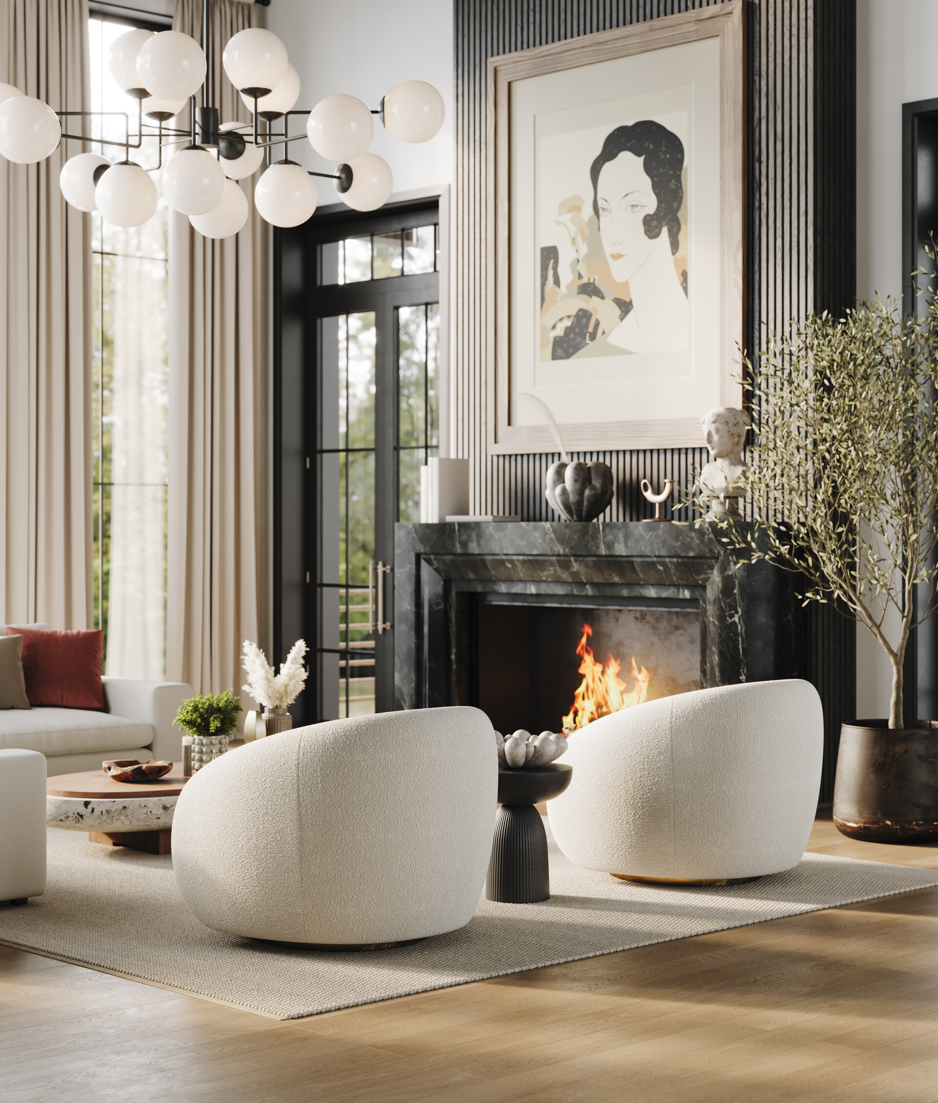 ArtStation - CGI: Modern Interior in USA