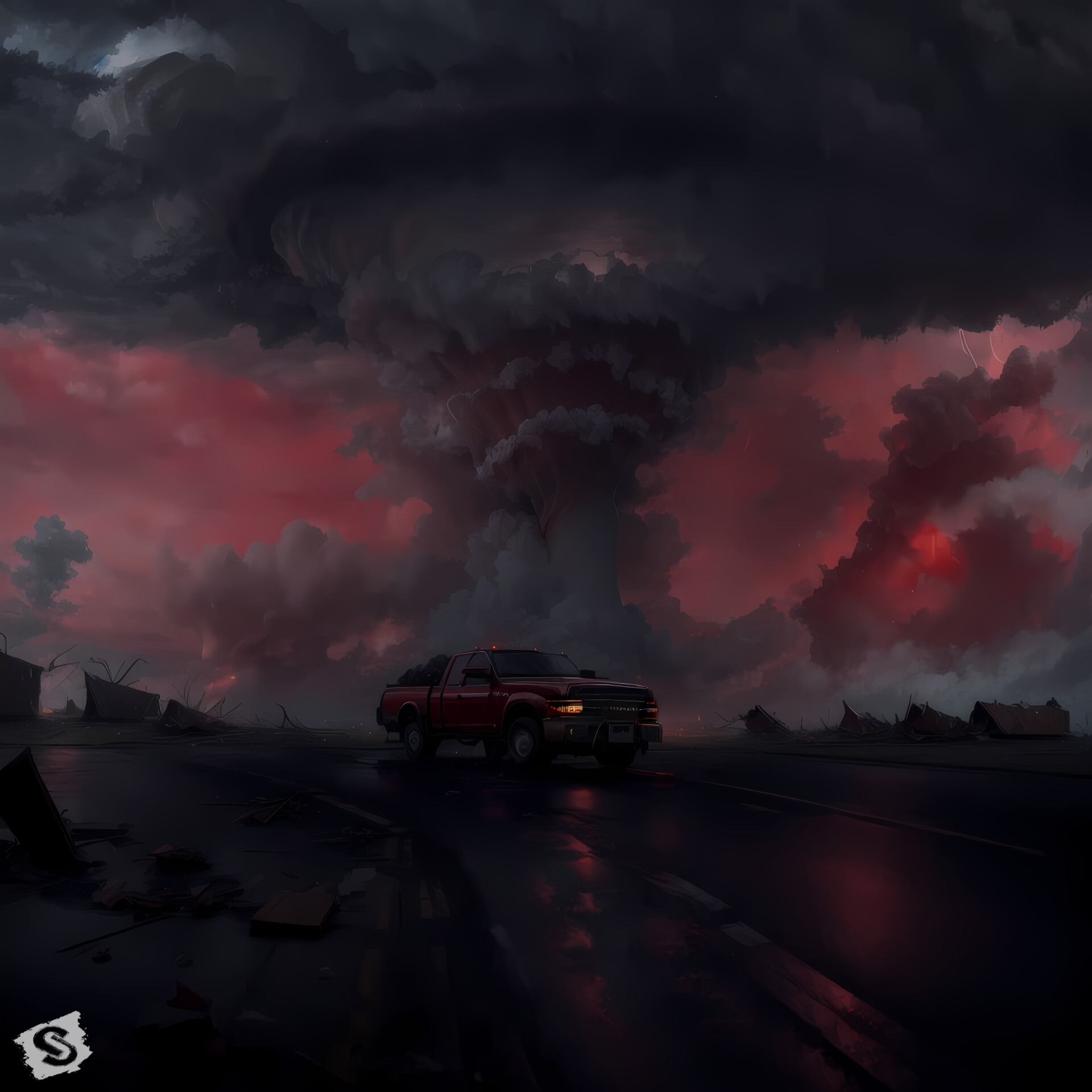 ArtStation - Tornado's Rampage