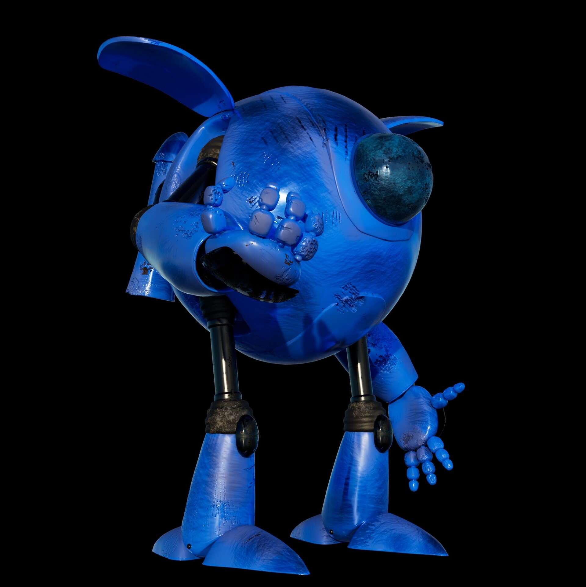 ArtStation - Dragon Ball robot concept