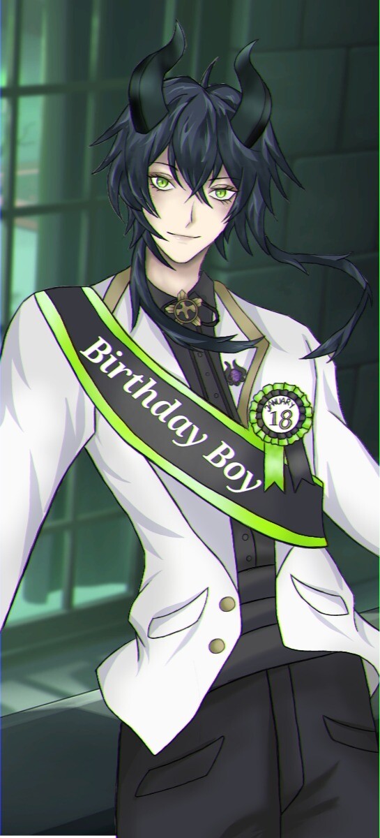 ArtStation - Happy Birthday Malleus!