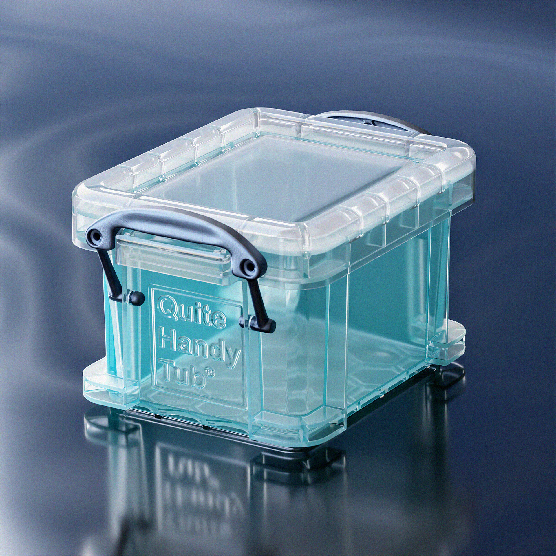 ArtStation - 0.14L Quite Handy Tubs (Really Useful Boxes)