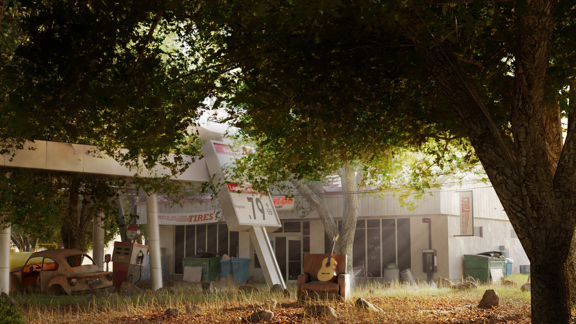 ArtStation - These Old Strings