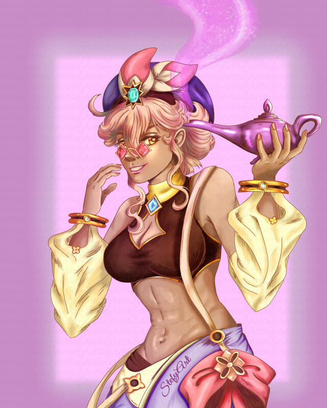 ArtStation - Grown up Dori