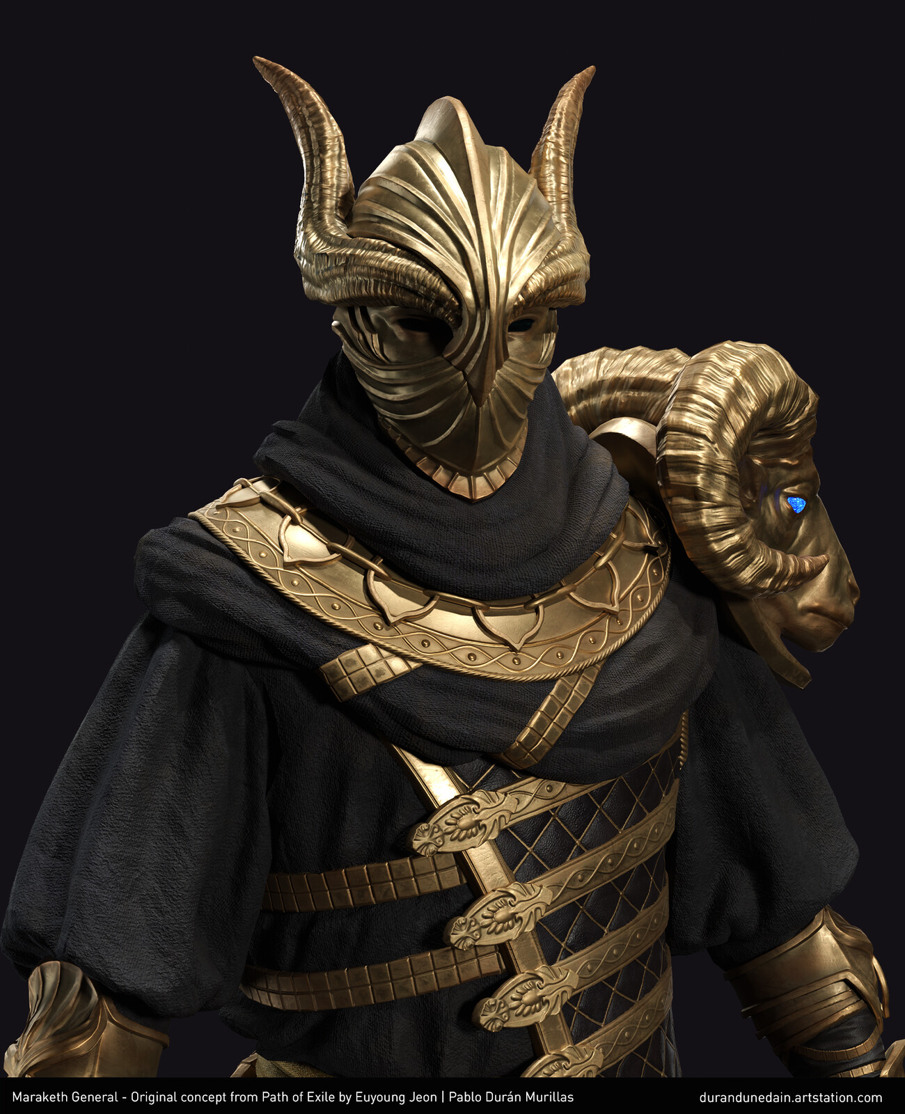 Pablo Durán Murillas - MARAKETH GENERAL