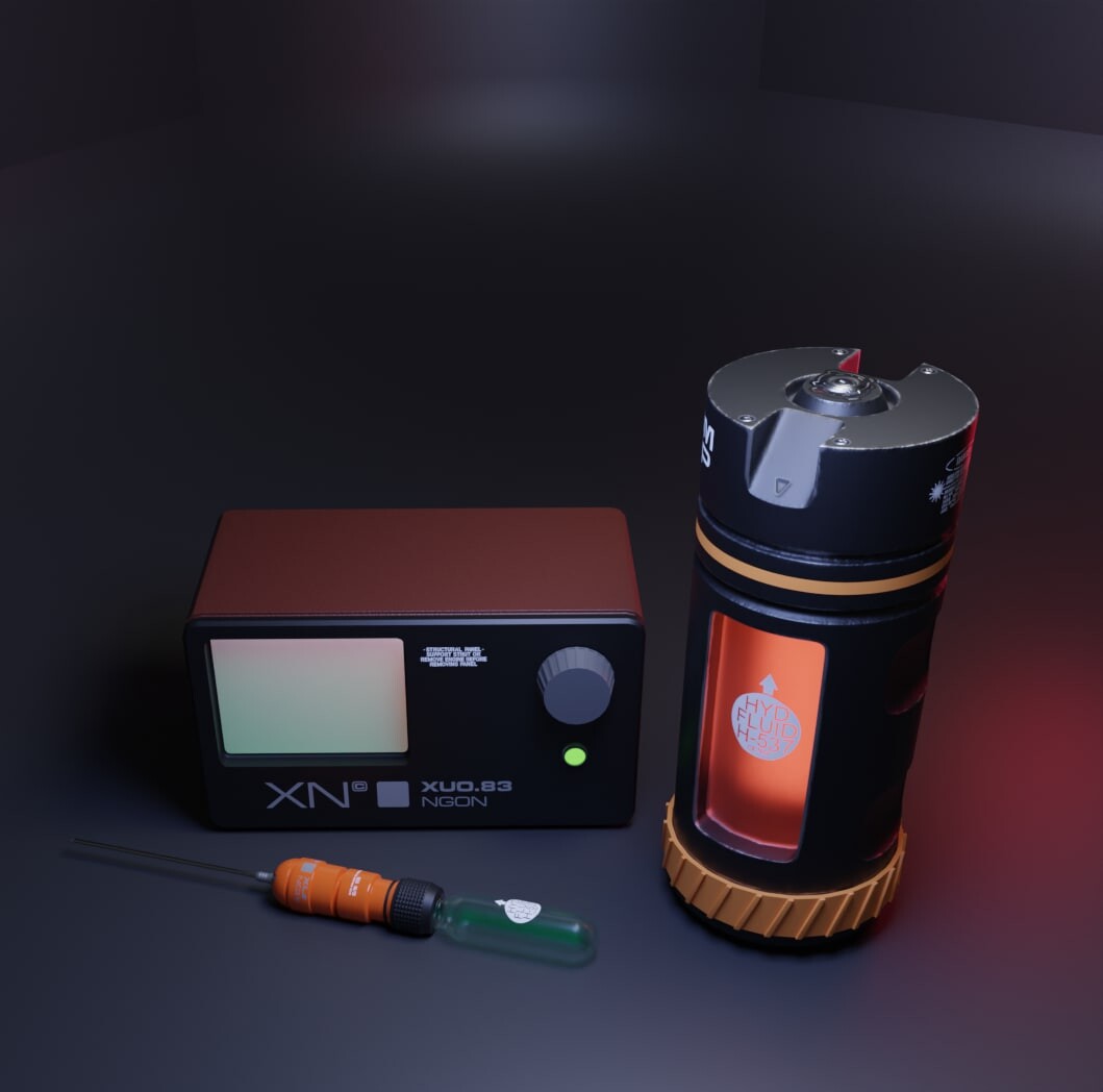 ArtStation - Future device's