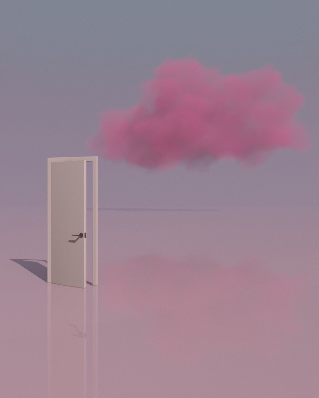 ArtStation - Door cloud