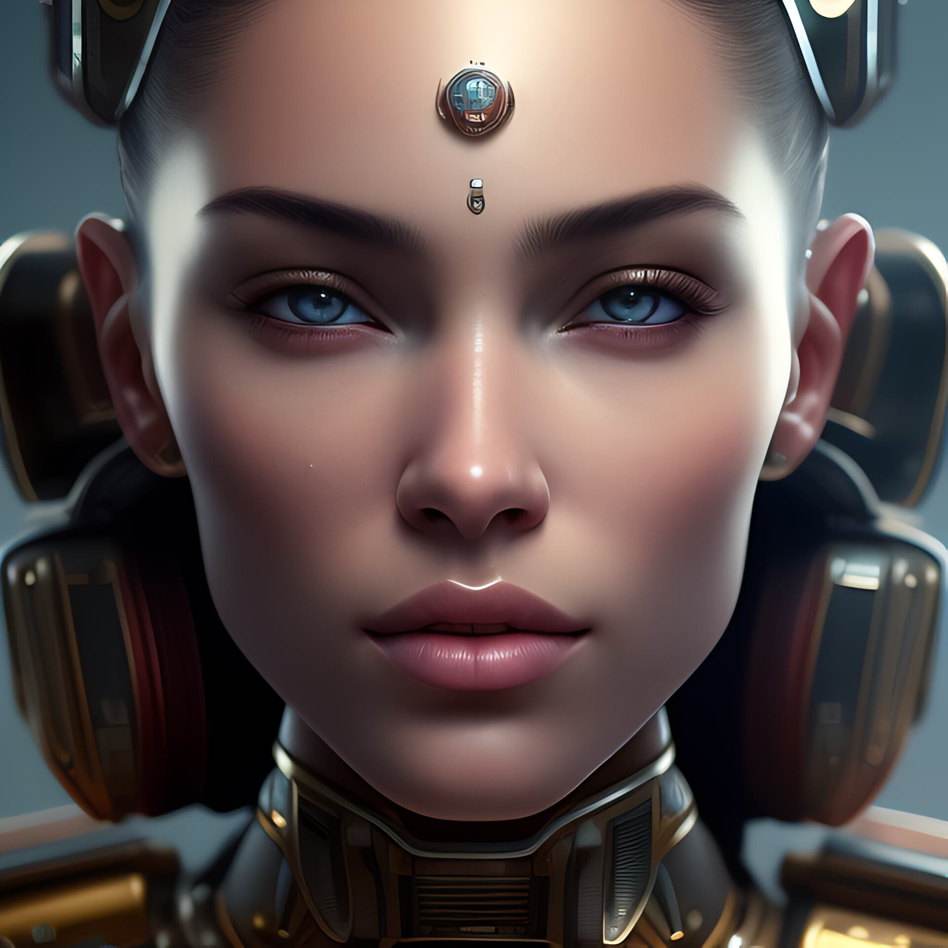 ArtStation - Chelsie AI Art