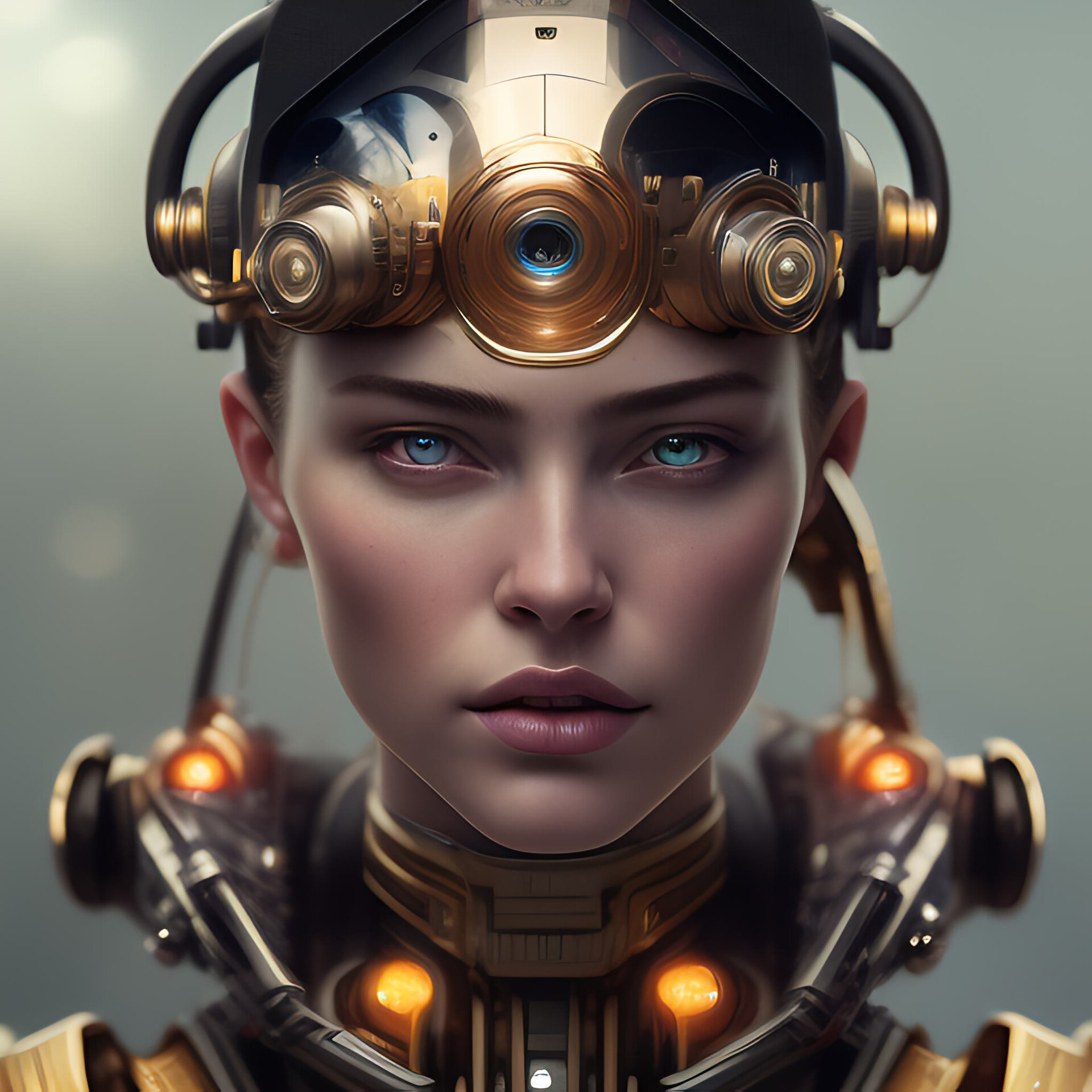 ArtStation - Cyberpunk AI