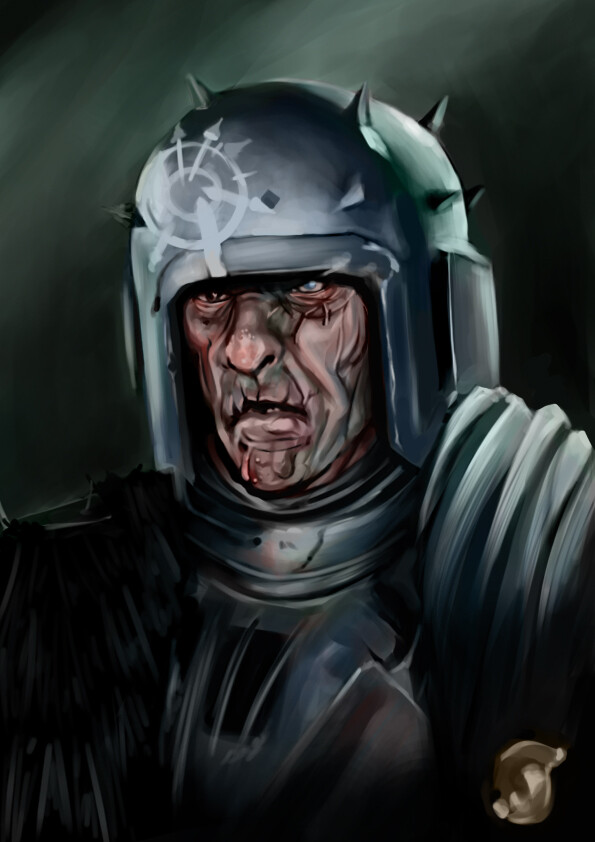 ArtStation - Warhammer 40k Darktide Elite General