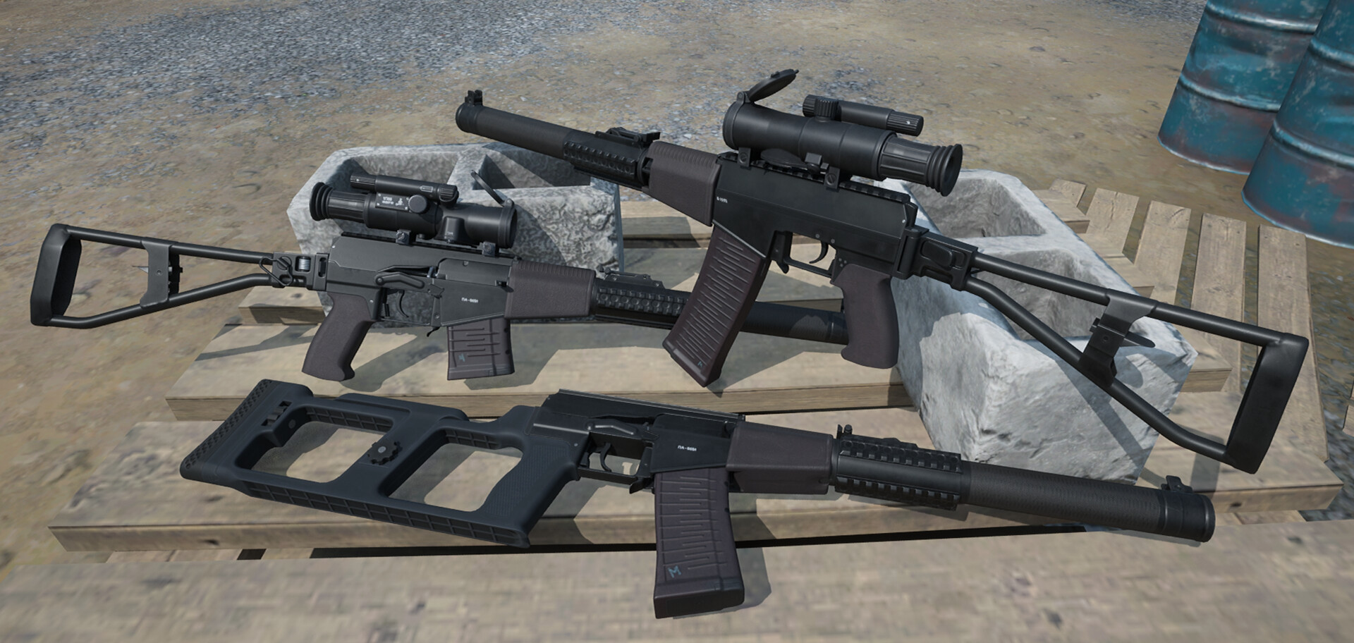 Andrey Lychkovsky - ASM VAL and VSSM VINTOREZ