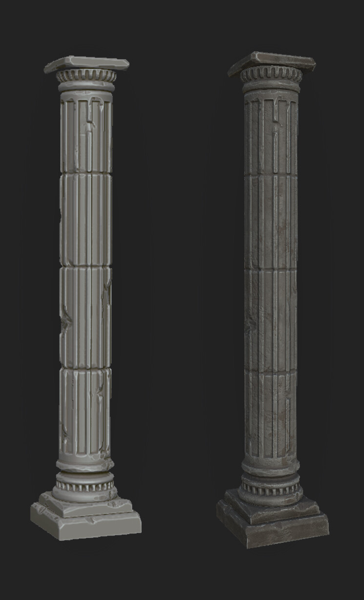 ArtStation - pillar