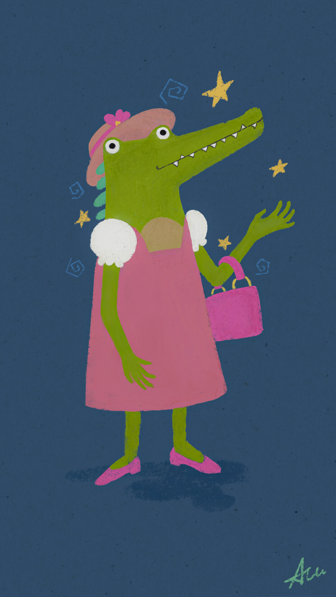 ArtStation - Miss Crocodile