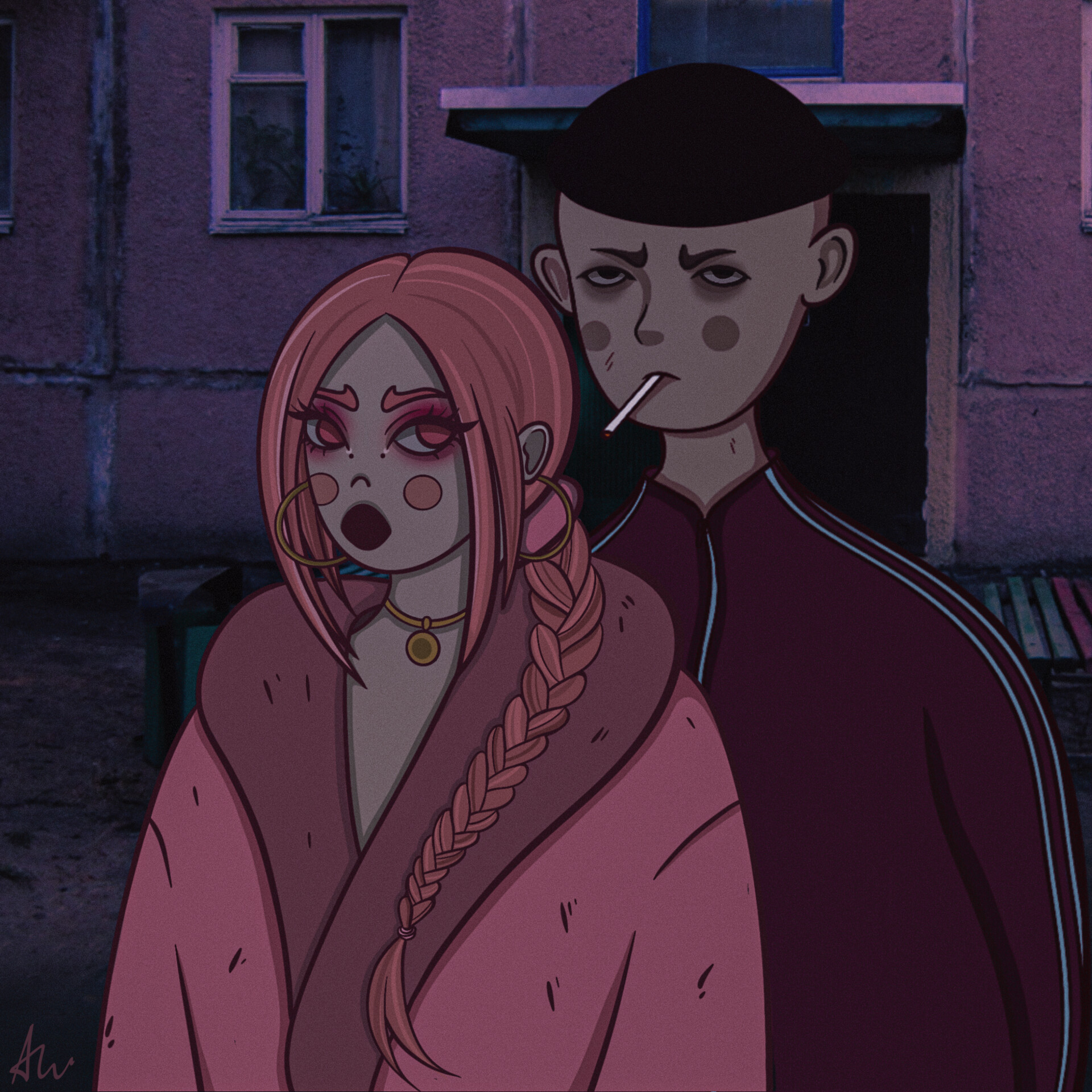 ArtStation - Russian Hooligans