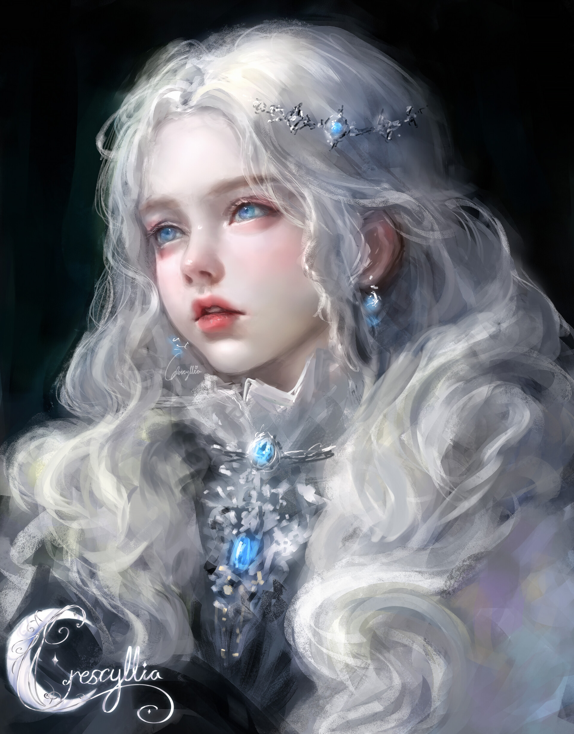 Crescyllia ☾ - Study 1