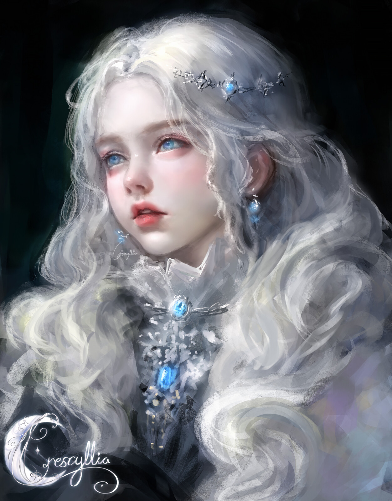 Crescyllia ☾ - Study 1