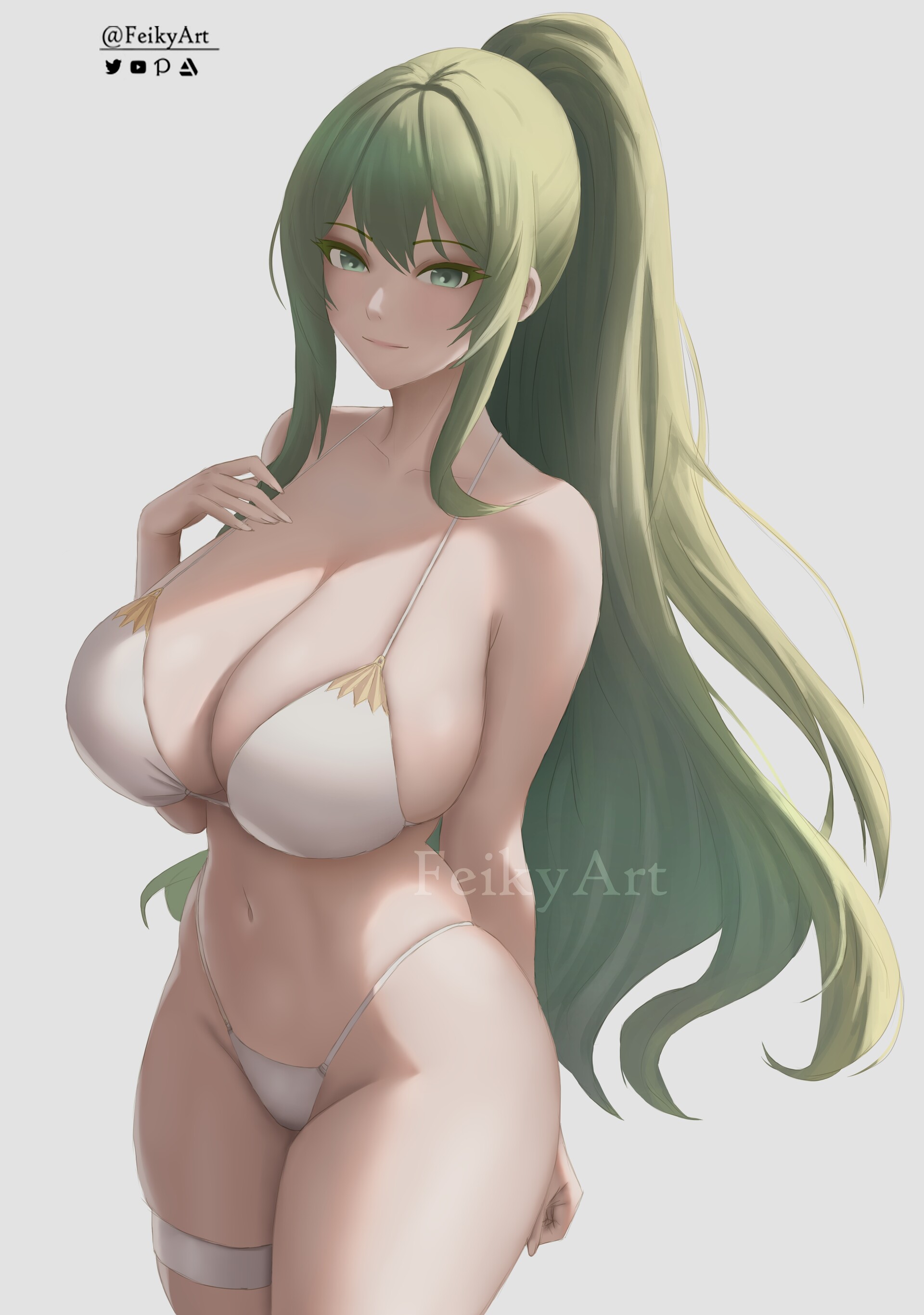 ArtStation - Chloe 2 - OC