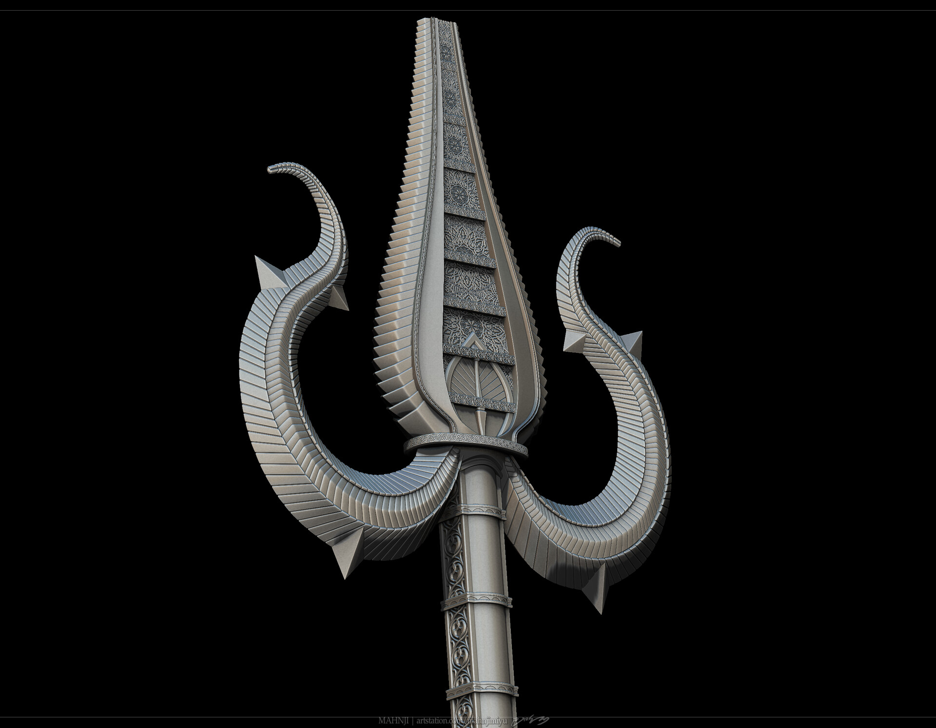 MJ - Lord Shiva Huge Statue sculpt