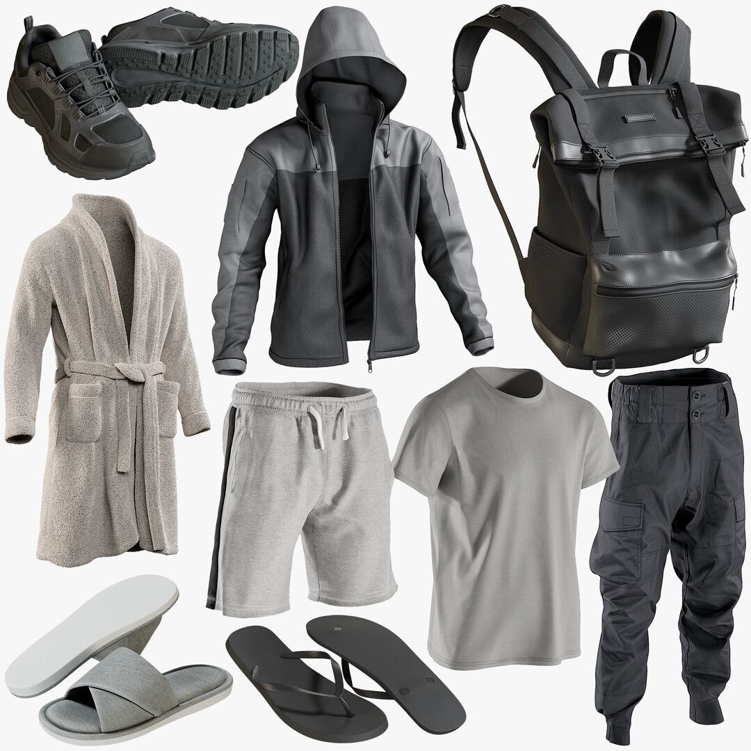 ArtStation - second life clothes