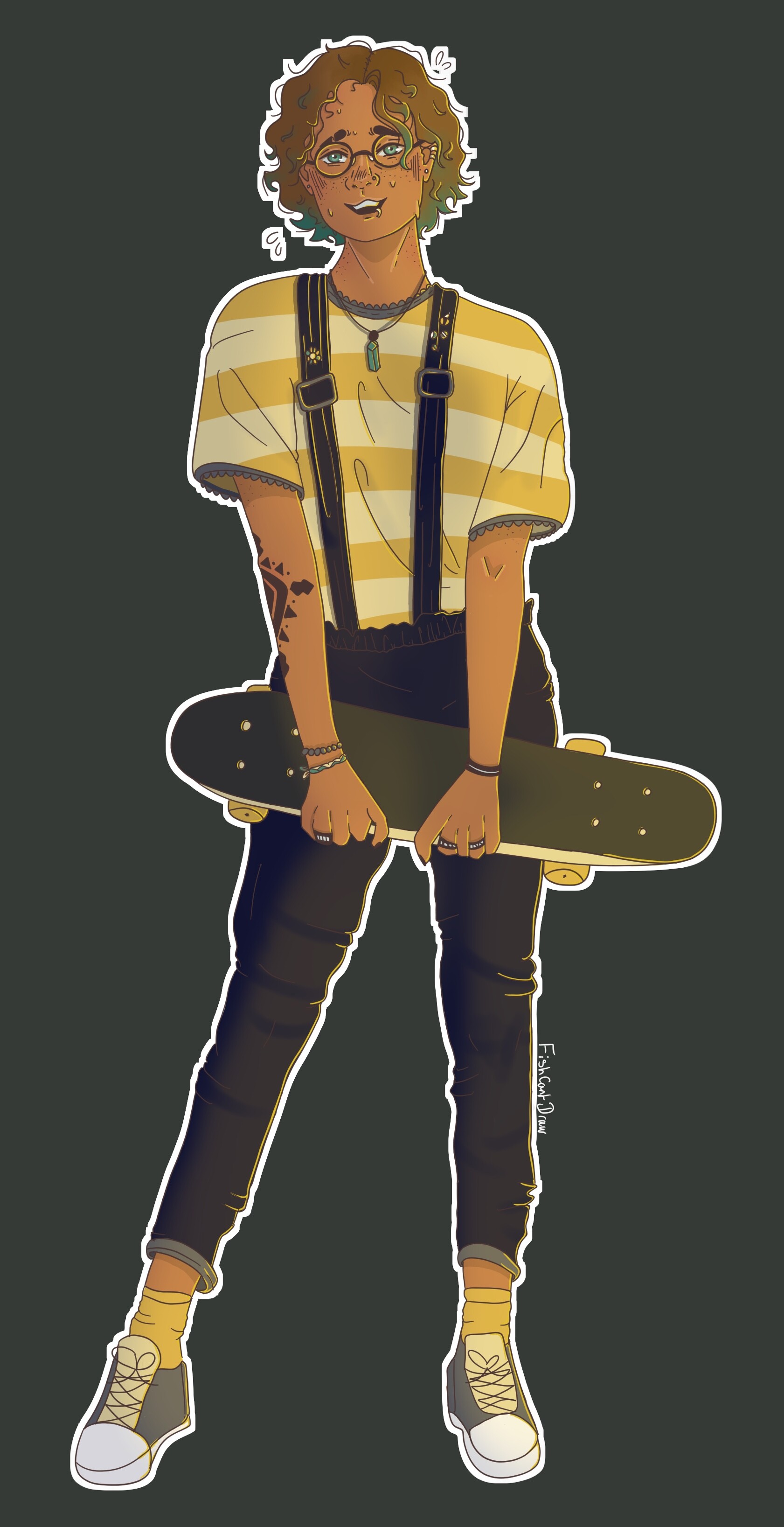 ArtStation - Skater boy