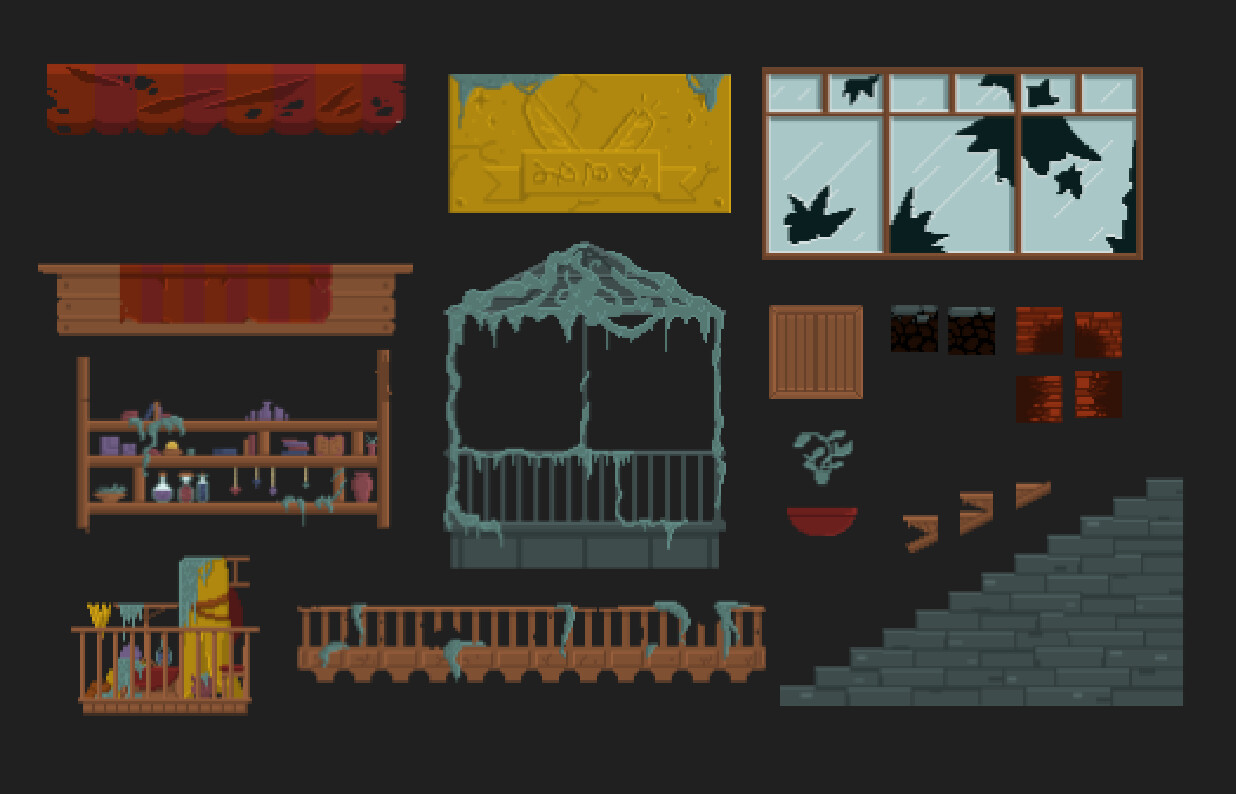 ArtStation - Assets and Prop Design for the Game Identity