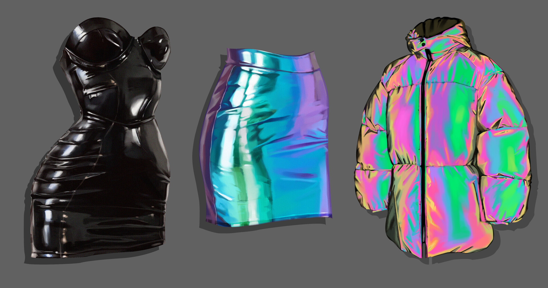 ArtStation - clothes